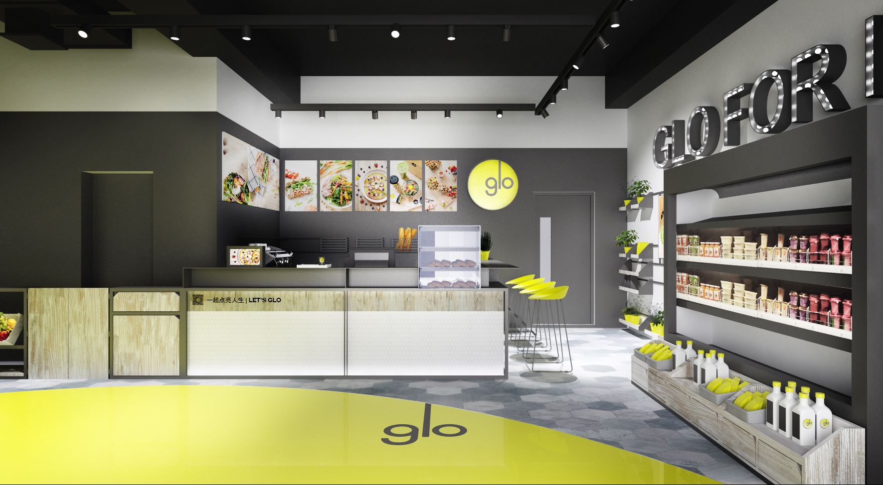GLO Kitchen Beijing by Plusout Design Studio - Architizer