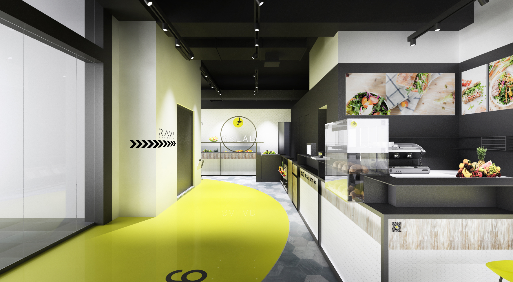 GLO Kitchen Beijing by Plusout Design Studio - Architizer
