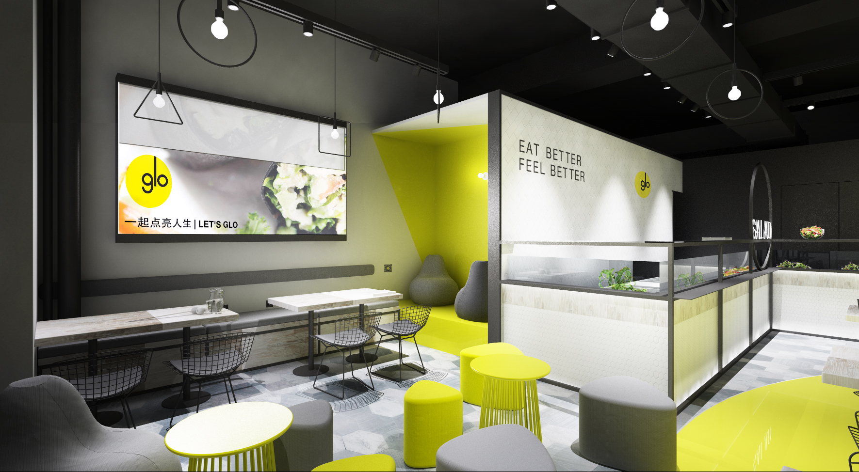 GLO Kitchen Beijing by Plusout Design Studio - Architizer