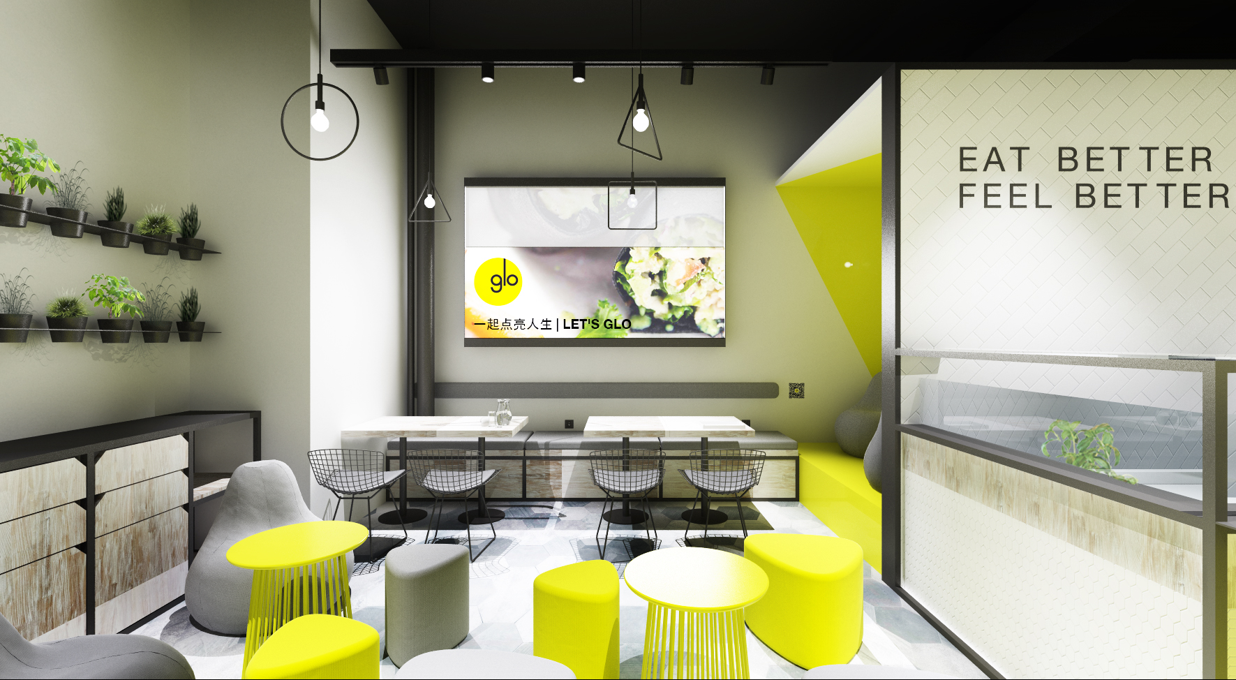 GLO Kitchen Beijing by Plusout Design Studio - Architizer