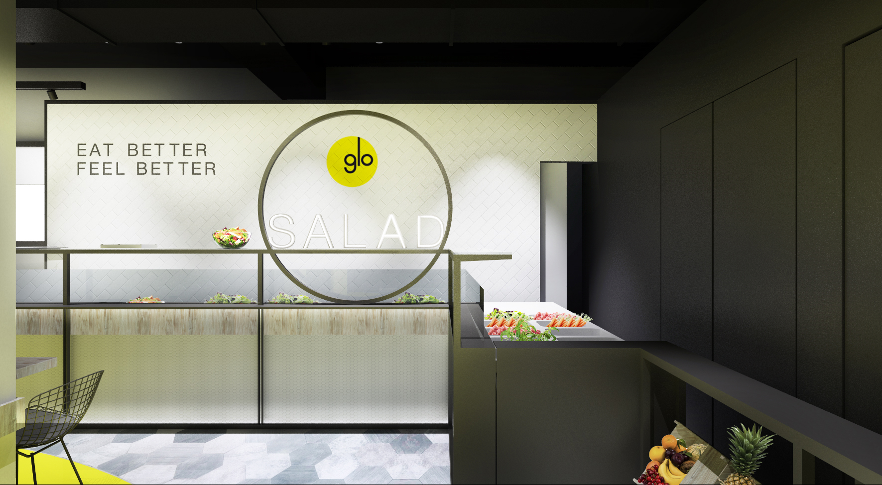 GLO Kitchen Beijing by Plusout Design Studio - Architizer