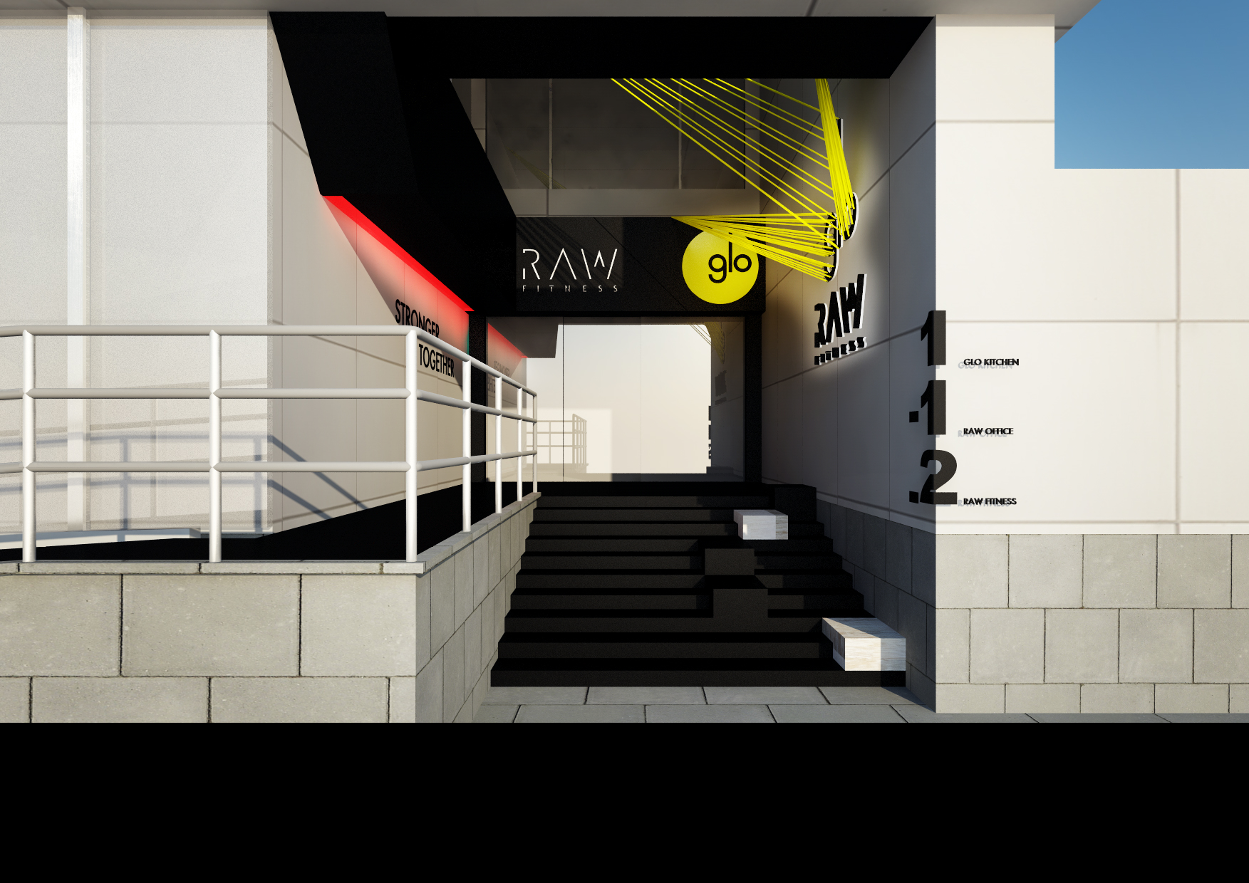 Idea 2709229: GLO Kitchen Beijing by Plusout Design Studio in Beijing, China - Architizer