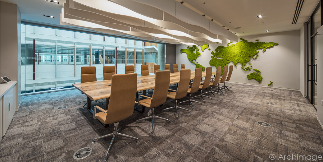 YOOX Net-a-Porter Group Offices by Archimage Ltd - Architizer