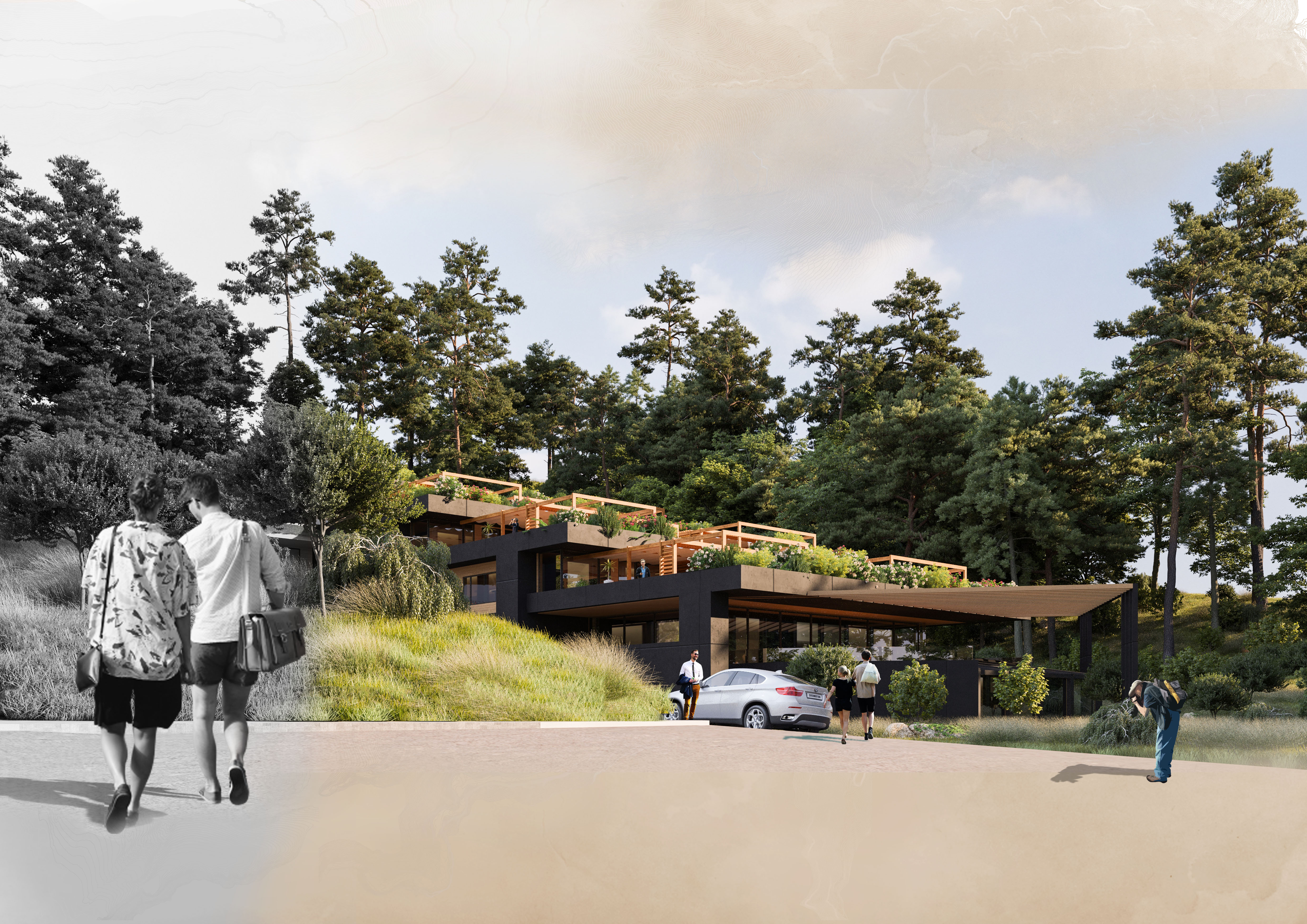 Multi-functional complex at Mtatsminda by artytechs - Architizer