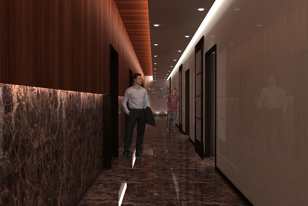 MegaMall Interior Design by Mostafa Shahbazian & Partners - Architizer