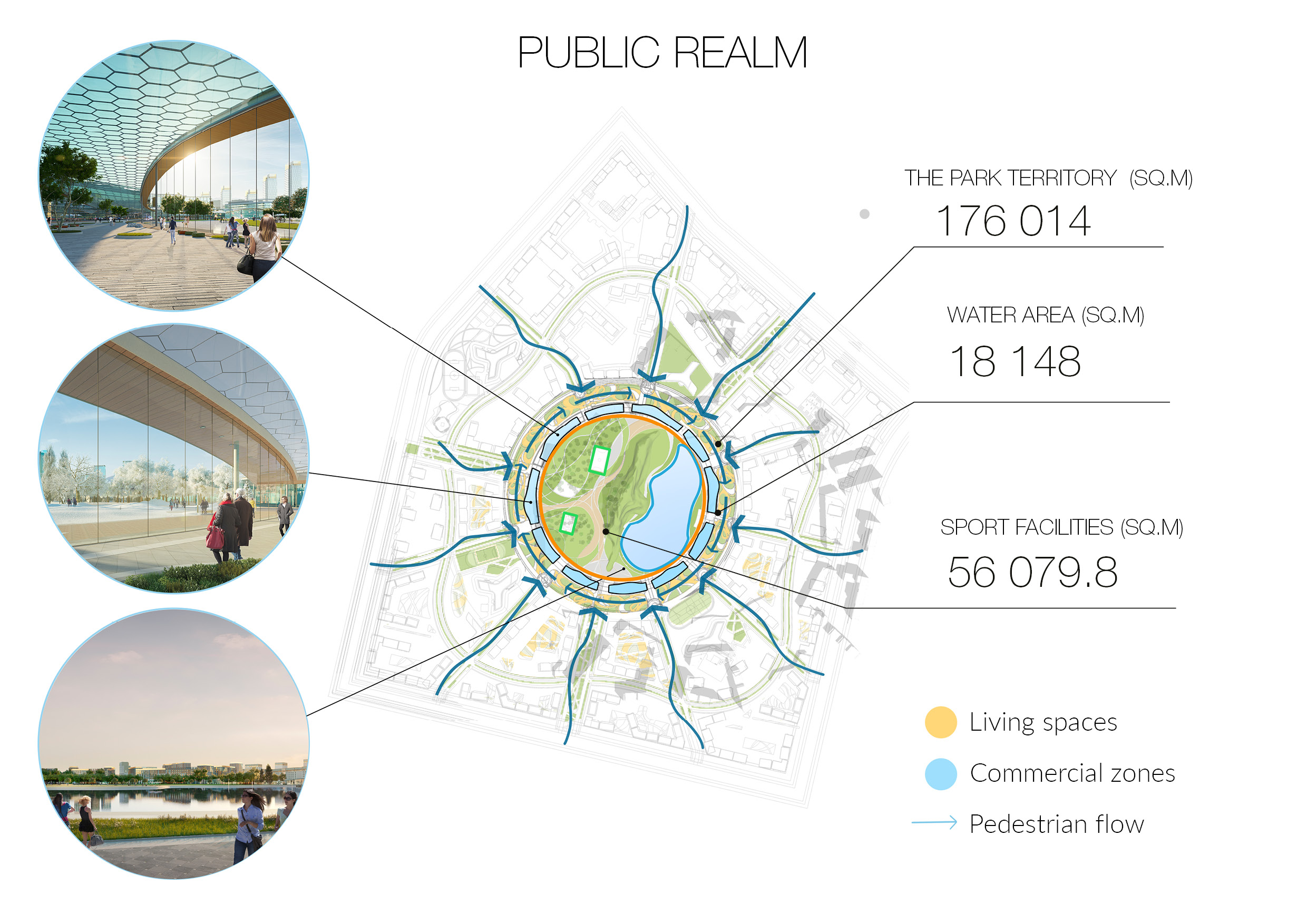 Idea 2805720: Capital Park by INK Architects in Nur-Sultan, Kazakhstan - Architizer