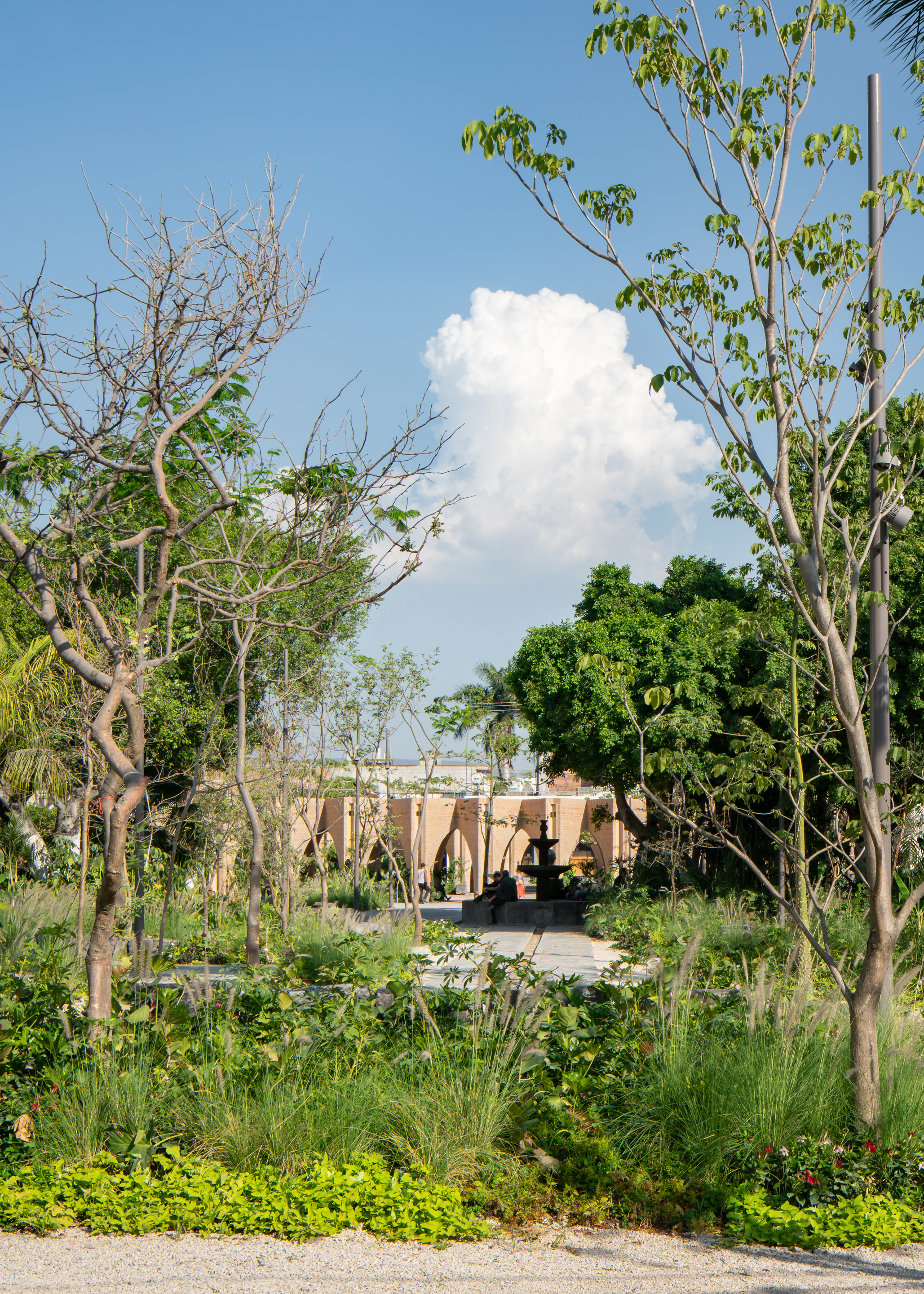 Jojutla Central Gardens by Estudio MMX - Architizer