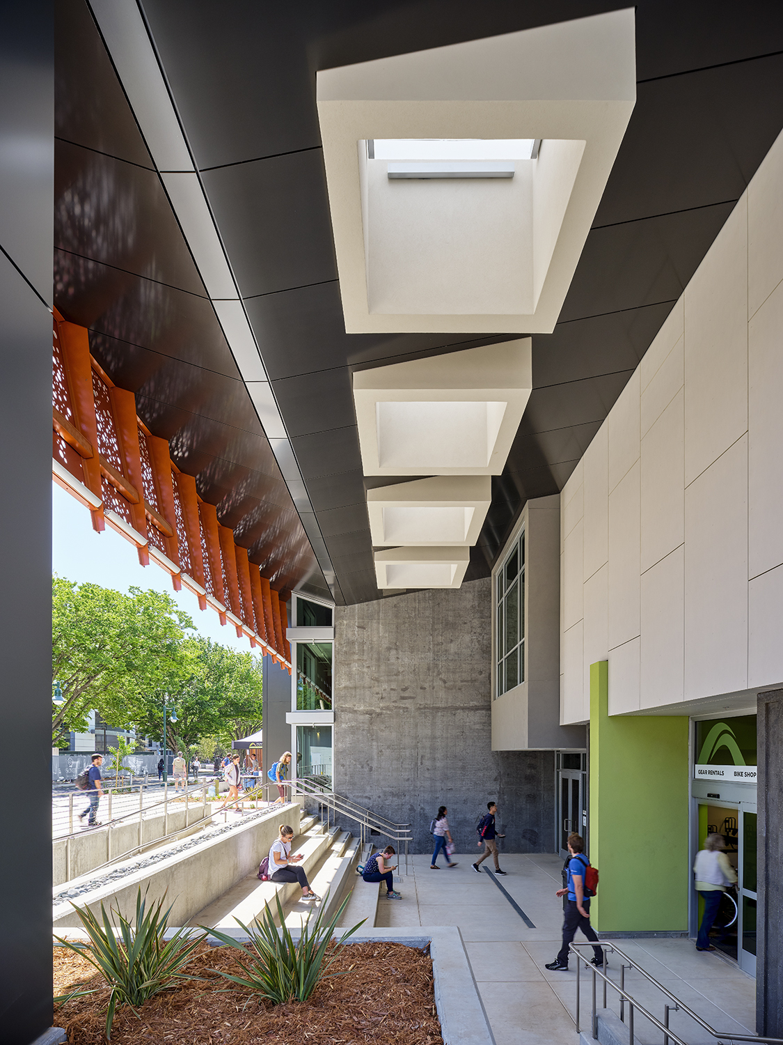 University Union Expansion, Sacramento State by Dreyfuss + Blackford Architecture - Architizer