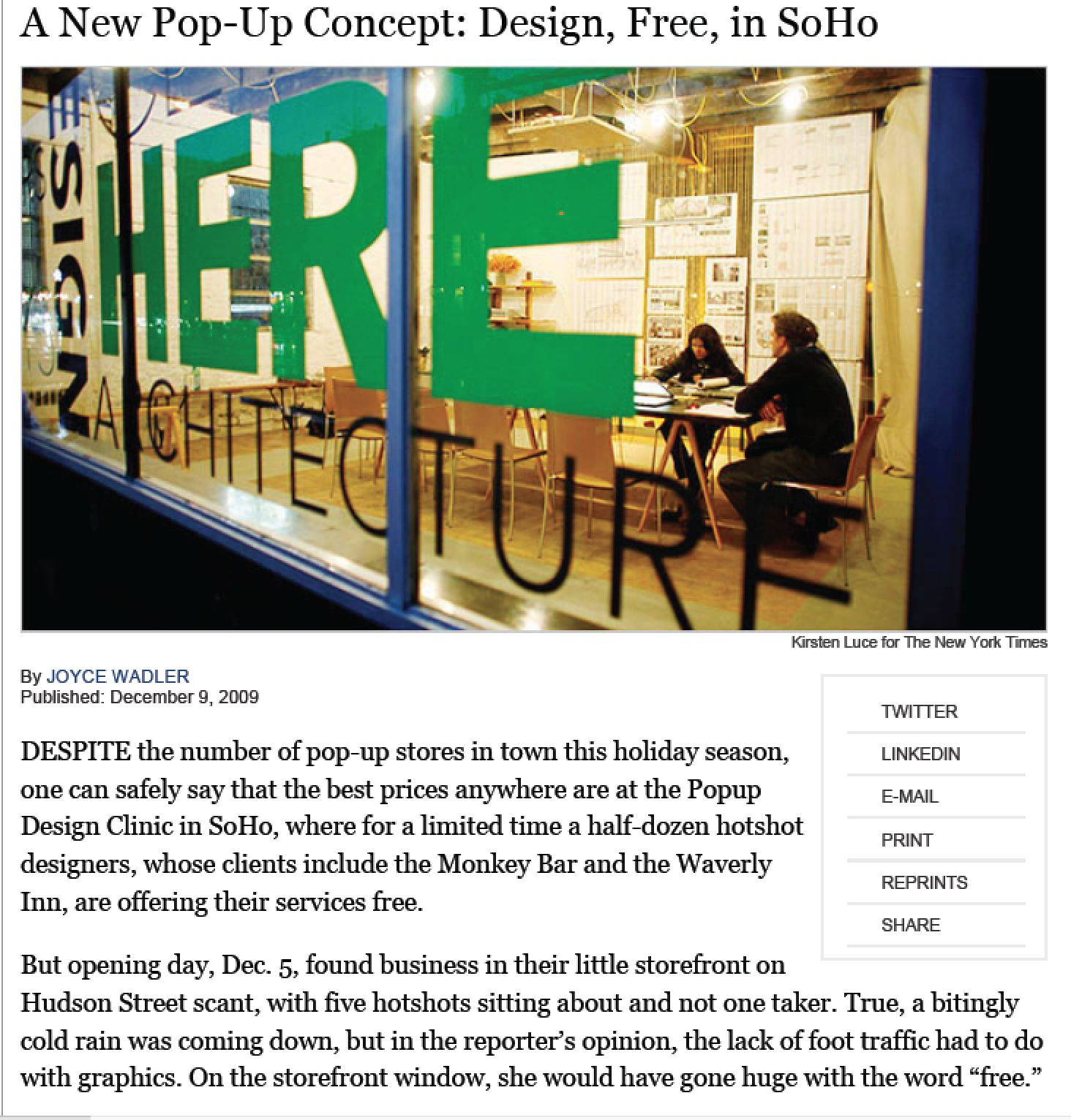 Design Starts Here by PraxisNYC, LLC - Architizer