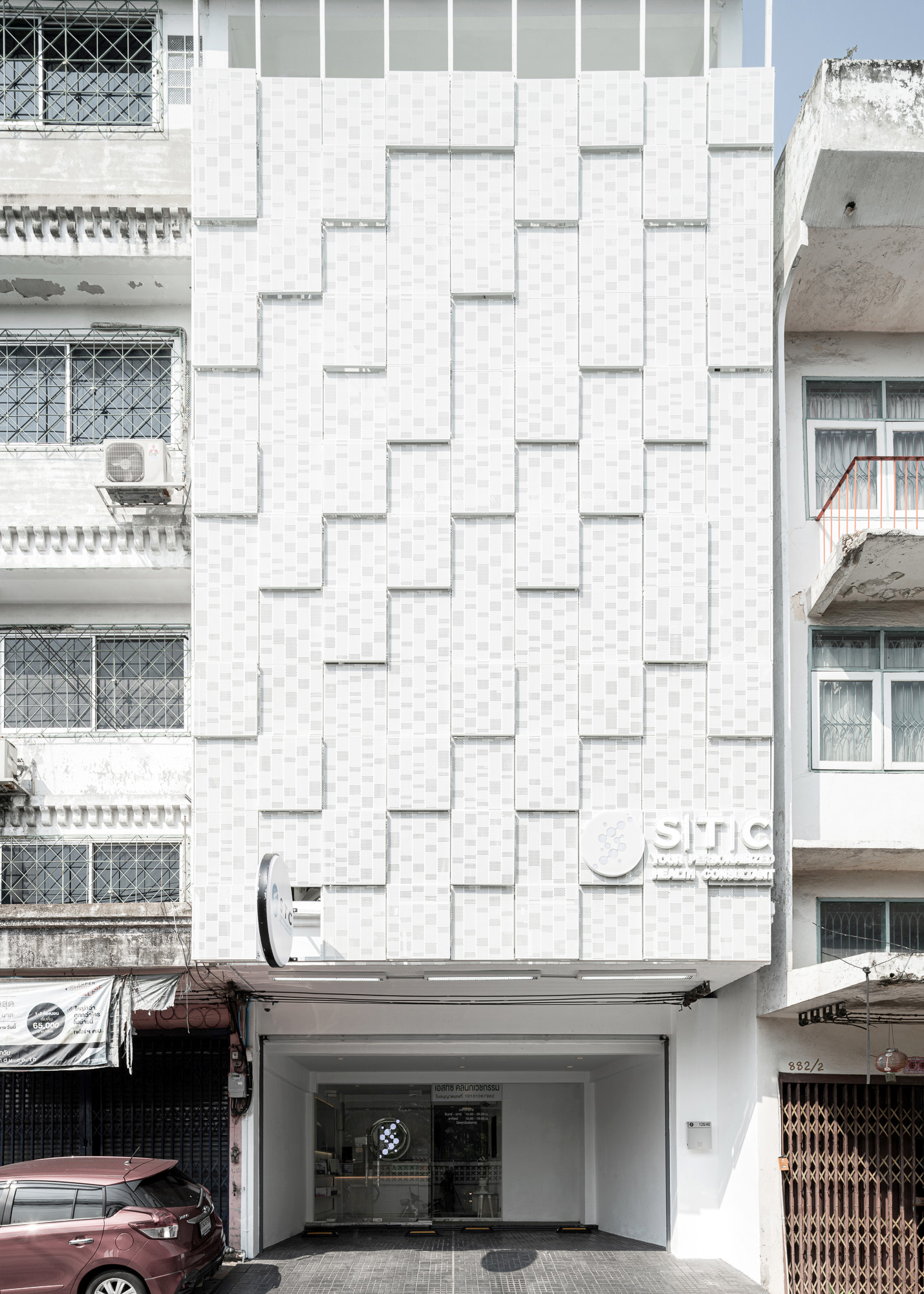 Idea 2862118: STC Stemcell center by Context studio in Bangkok, Thailand - Architizer