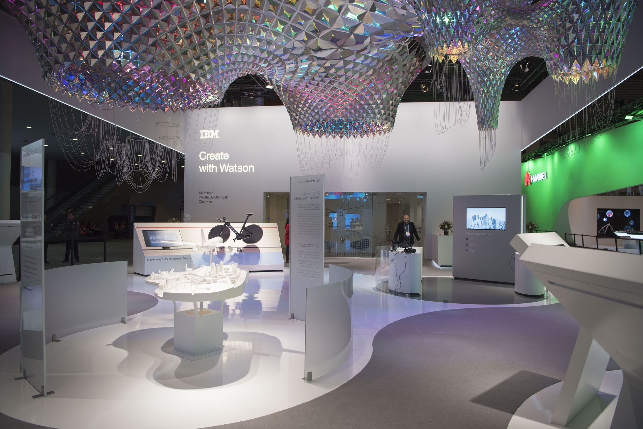IBM MWC 2017 by SOFTlab - Architizer