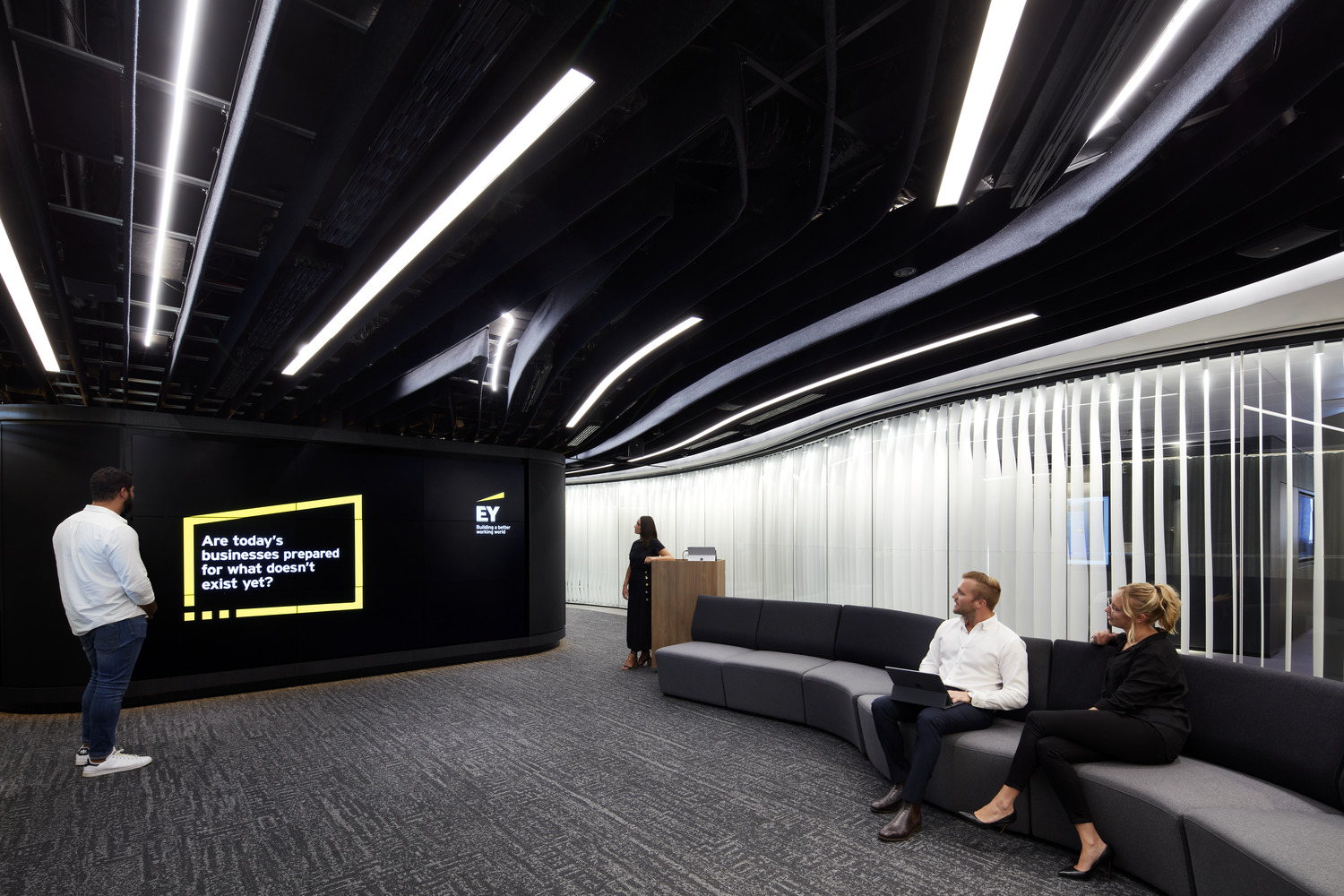 EY Wavespace by GroupGSA - Architizer