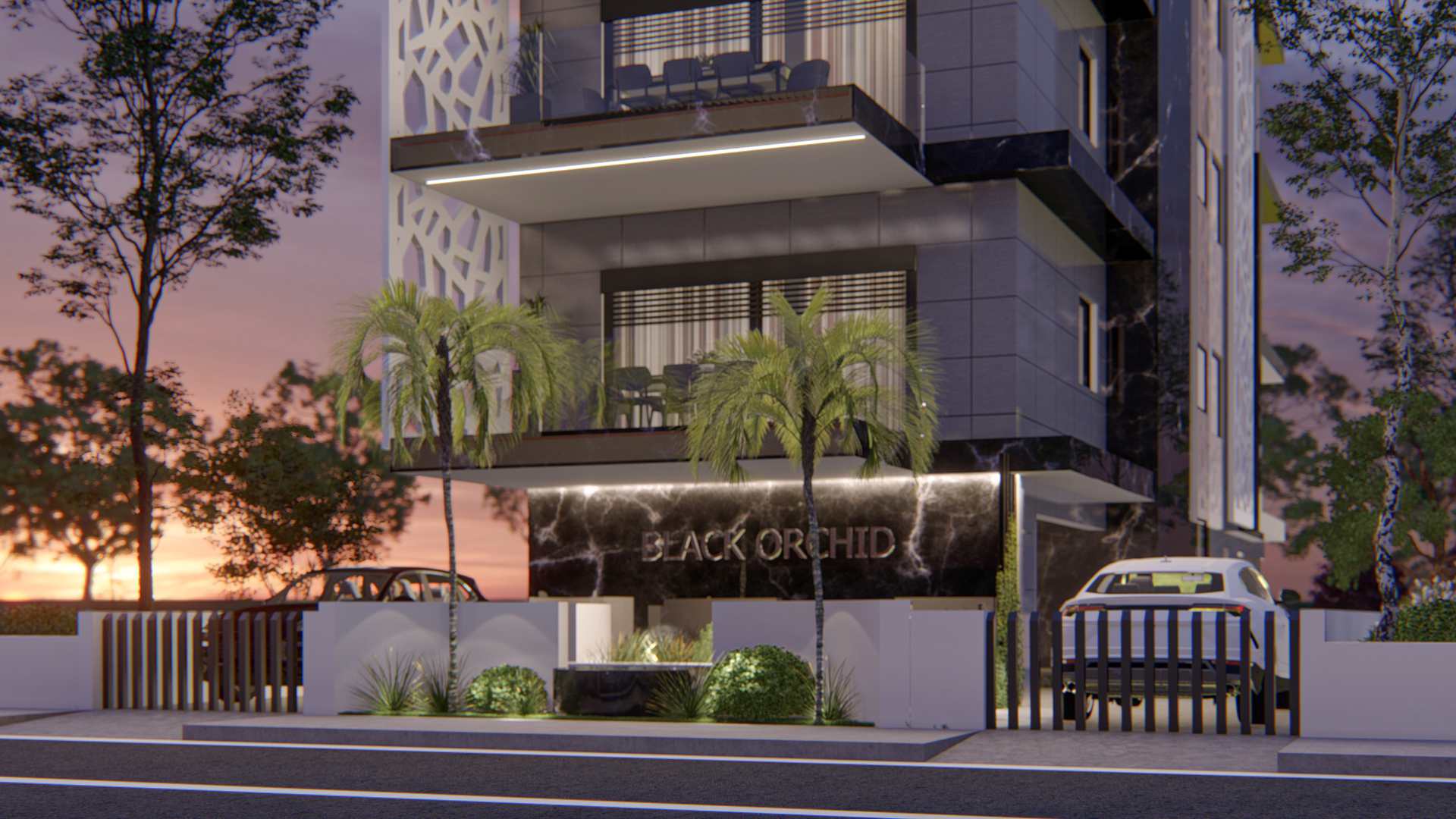 Black Orchid by GRG-ARCHITECT - Architizer