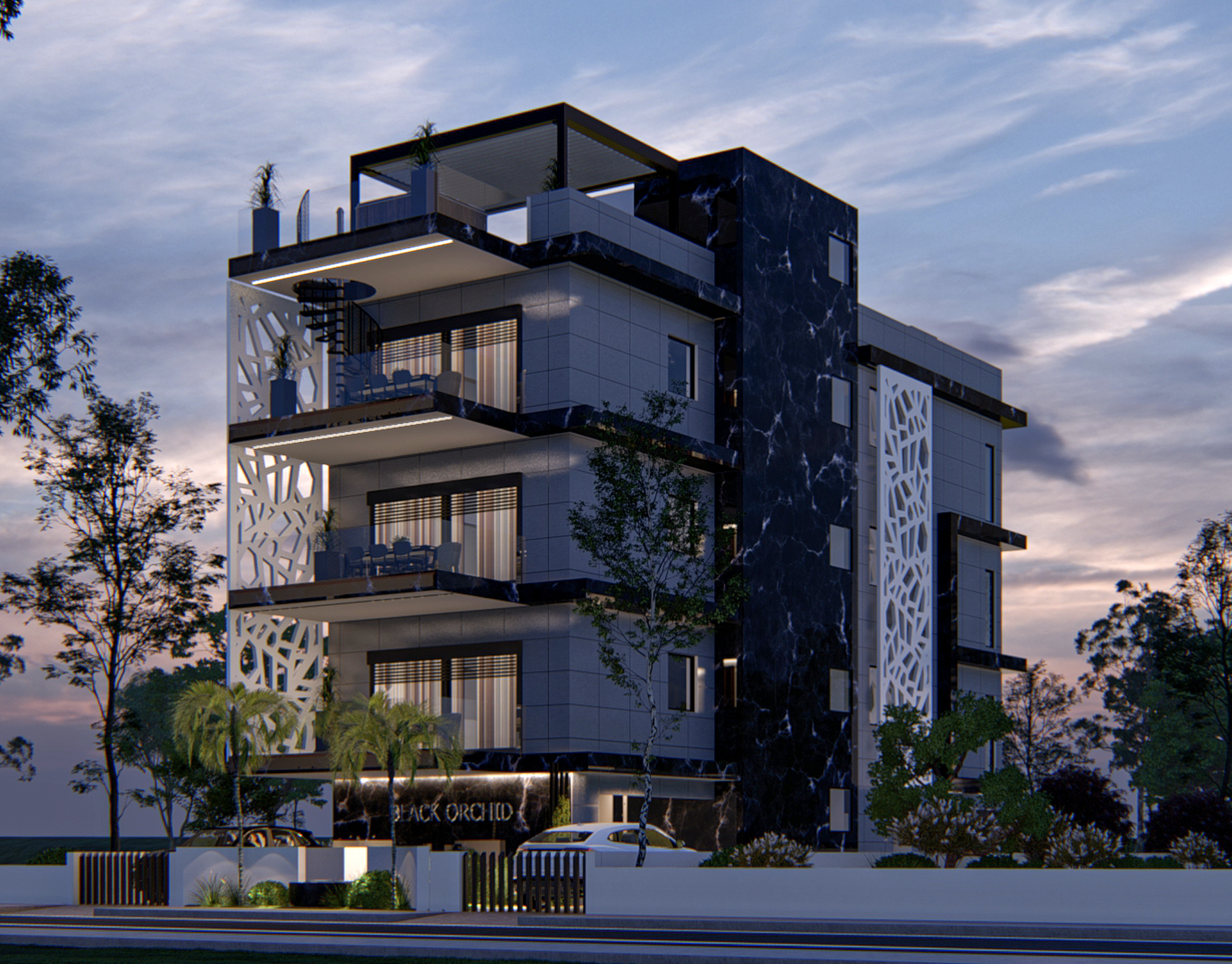 Black Orchid by GRG-ARCHITECT - Architizer