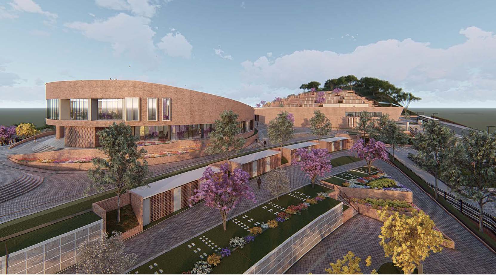 Nuevo Parque Cementerio de Cuenca by Creative Union Network - Architizer