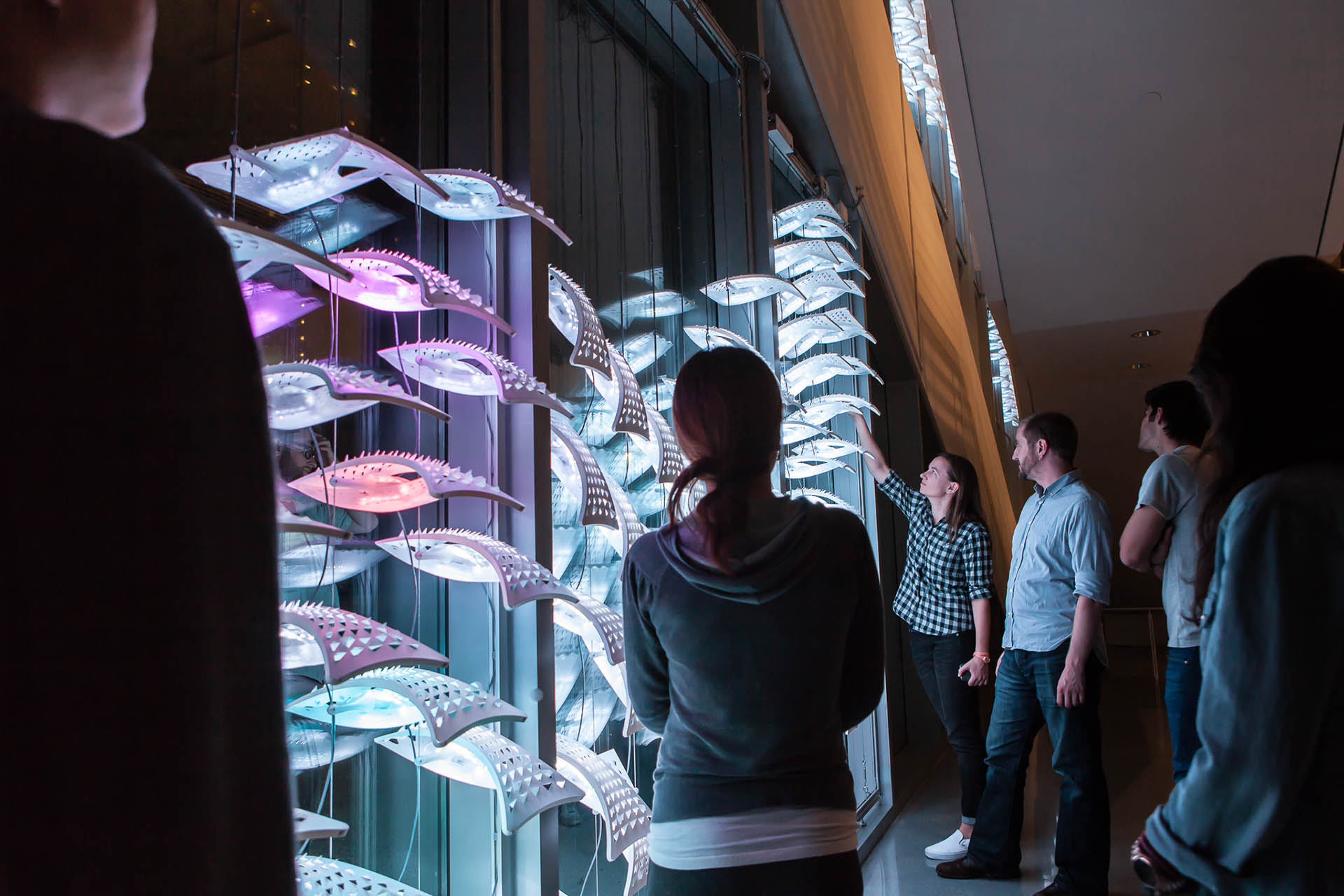 Lightswarm by FUTUREFORMS - Architizer