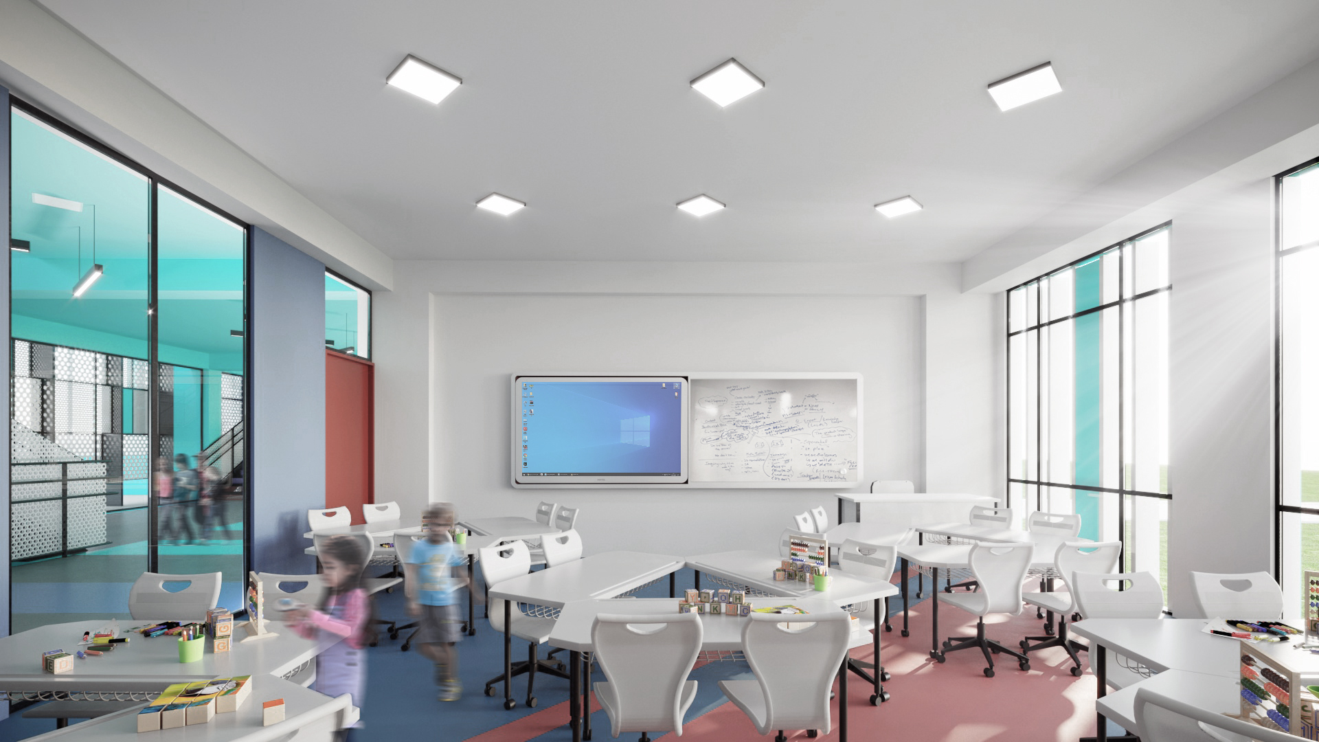 An Innovative Elementary School by NKY Architects & Engineers - Architizer