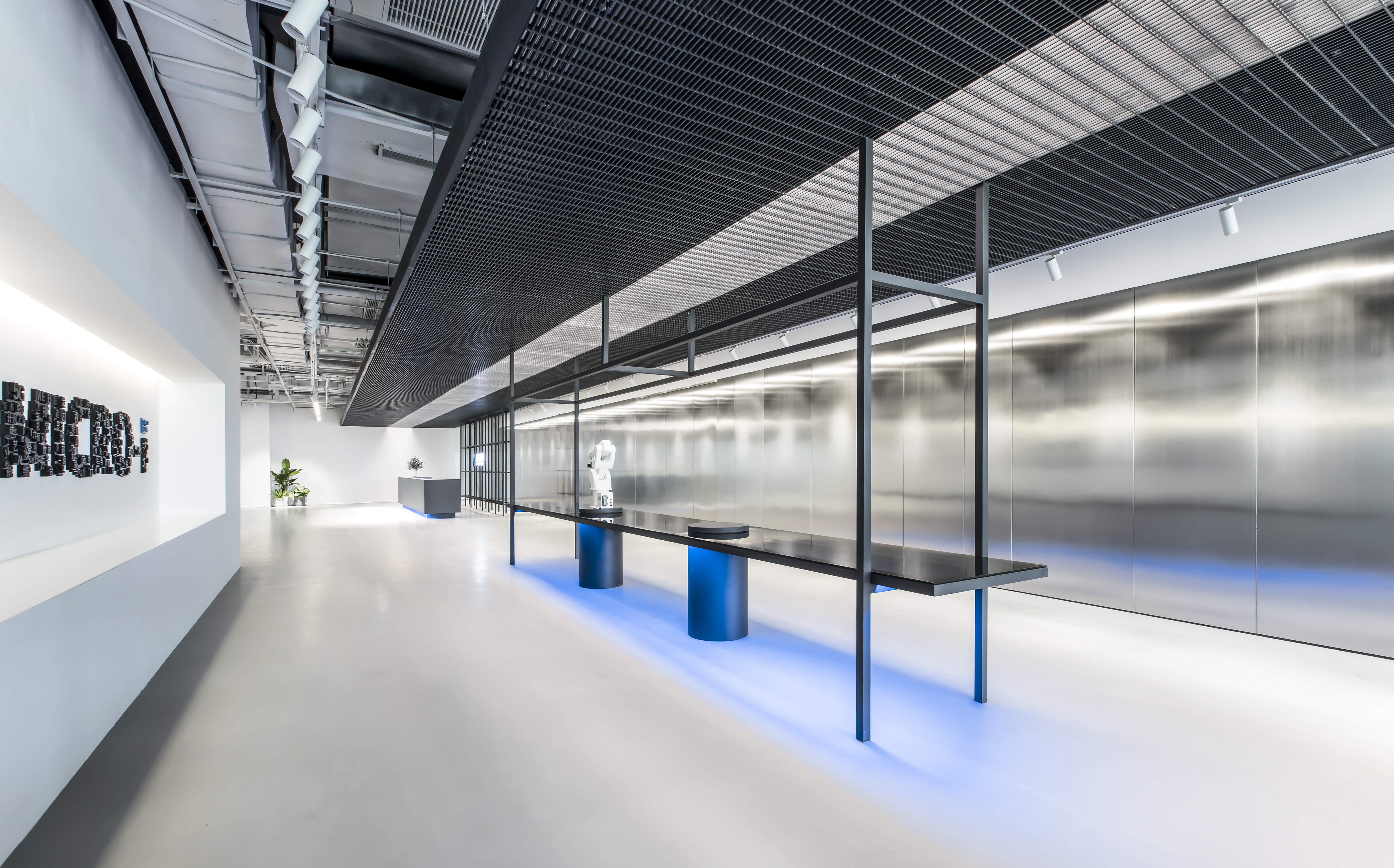 Micro-Intelligence Changzhou Office by YUHI STUDIO - Architizer