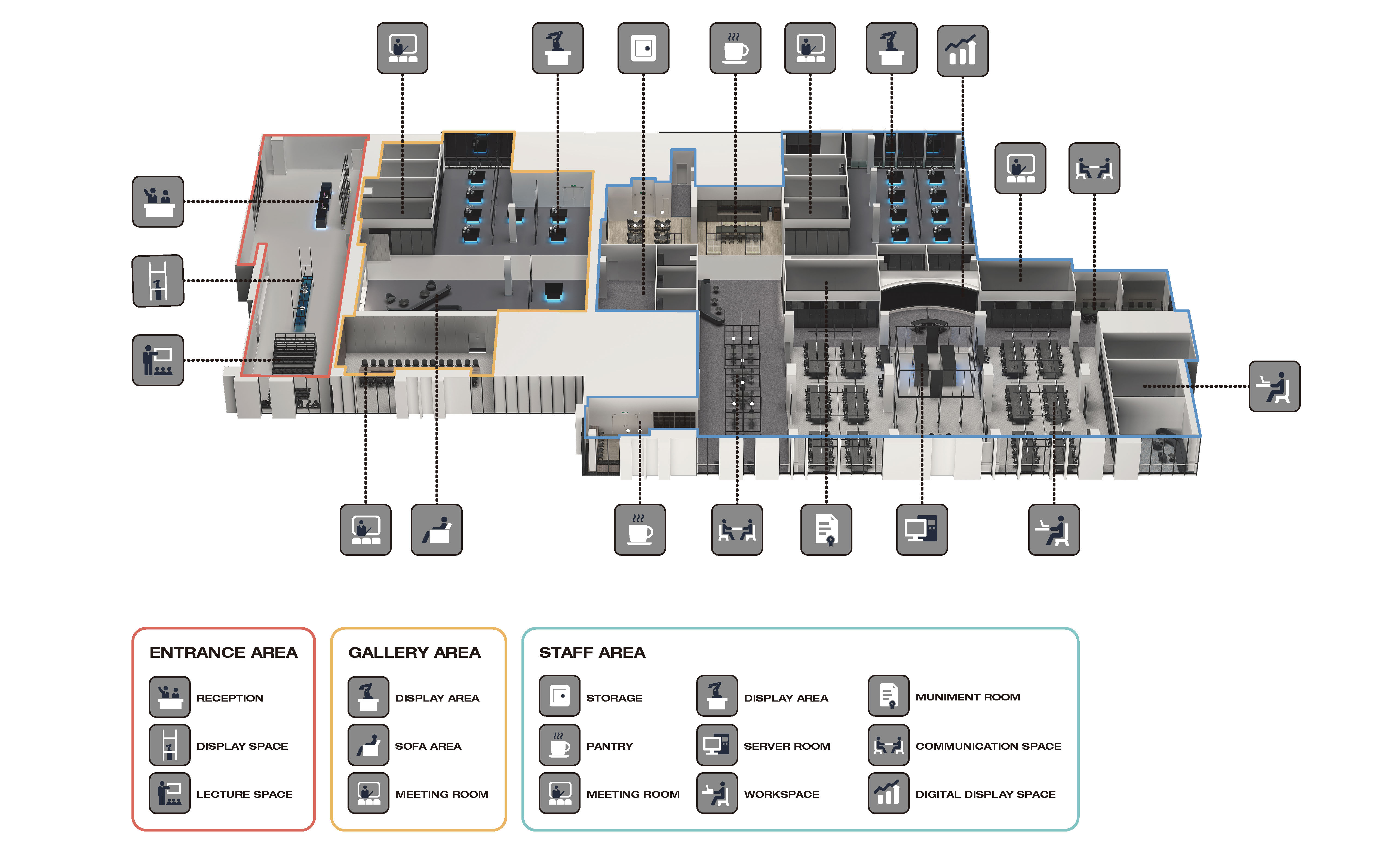 Micro-Intelligence Changzhou Office by YUHI STUDIO - Architizer