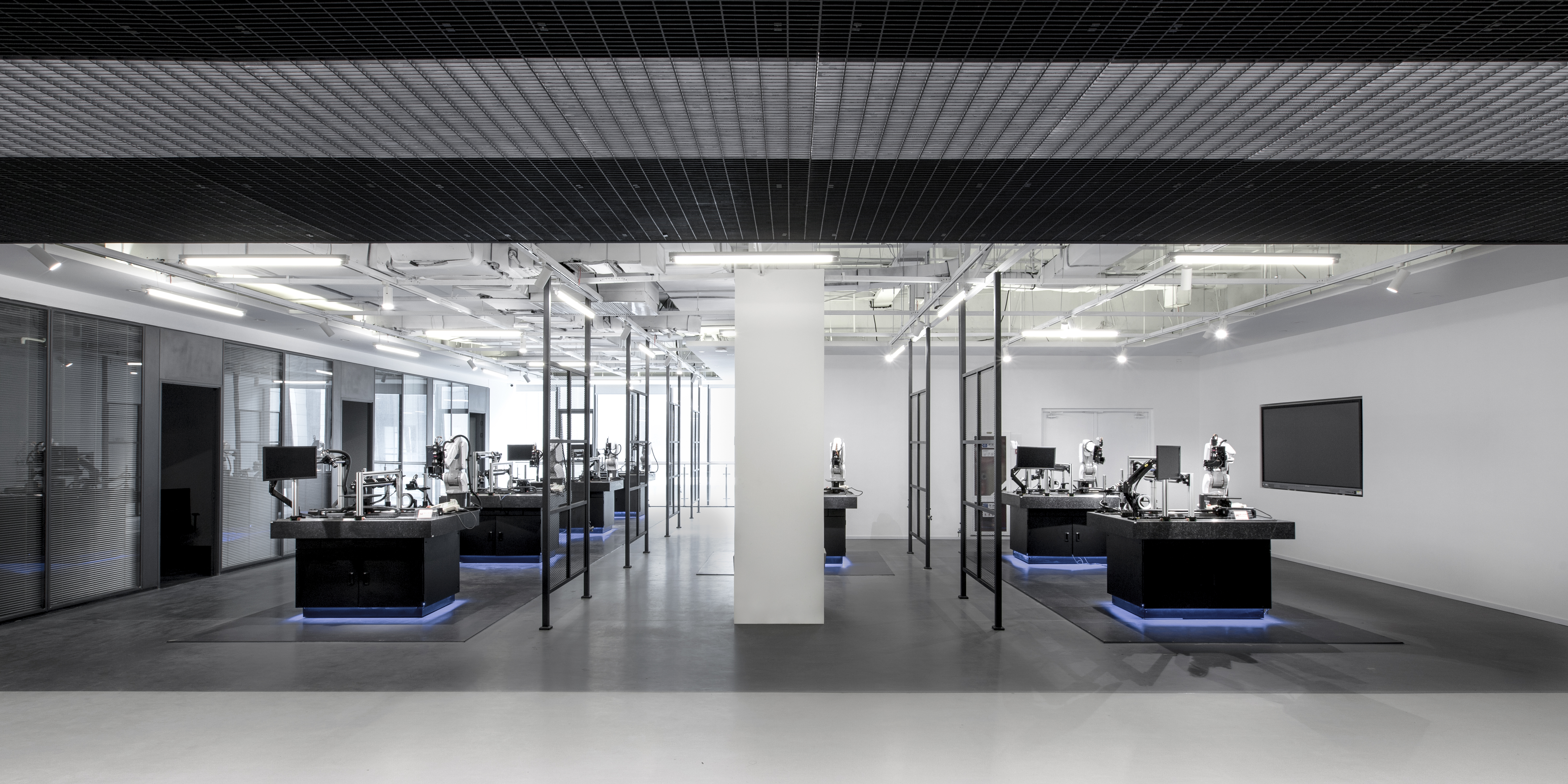 Micro-Intelligence Changzhou Office by YUHI STUDIO - Architizer