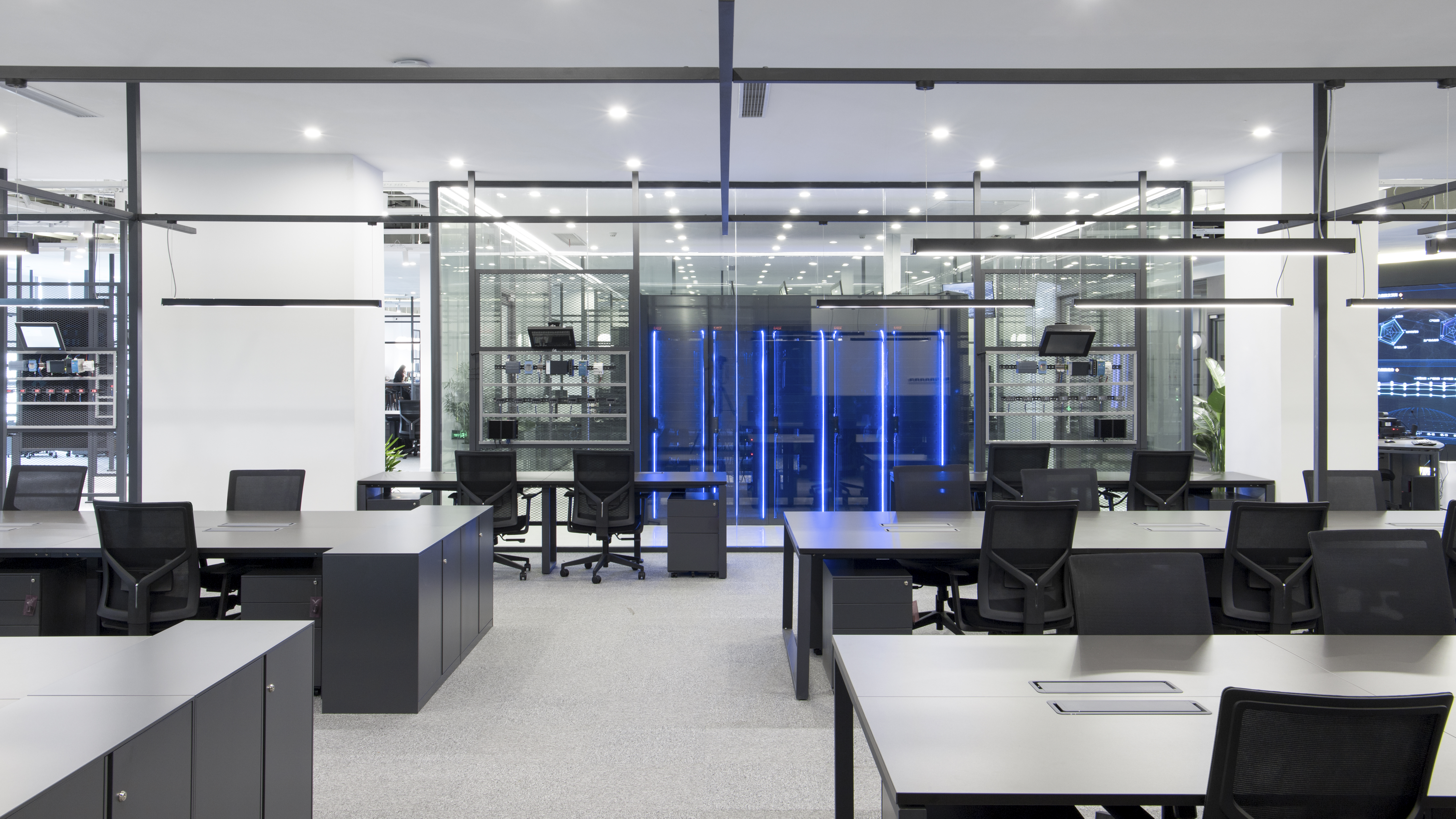 Micro-Intelligence Changzhou Office by YUHI STUDIO - Architizer