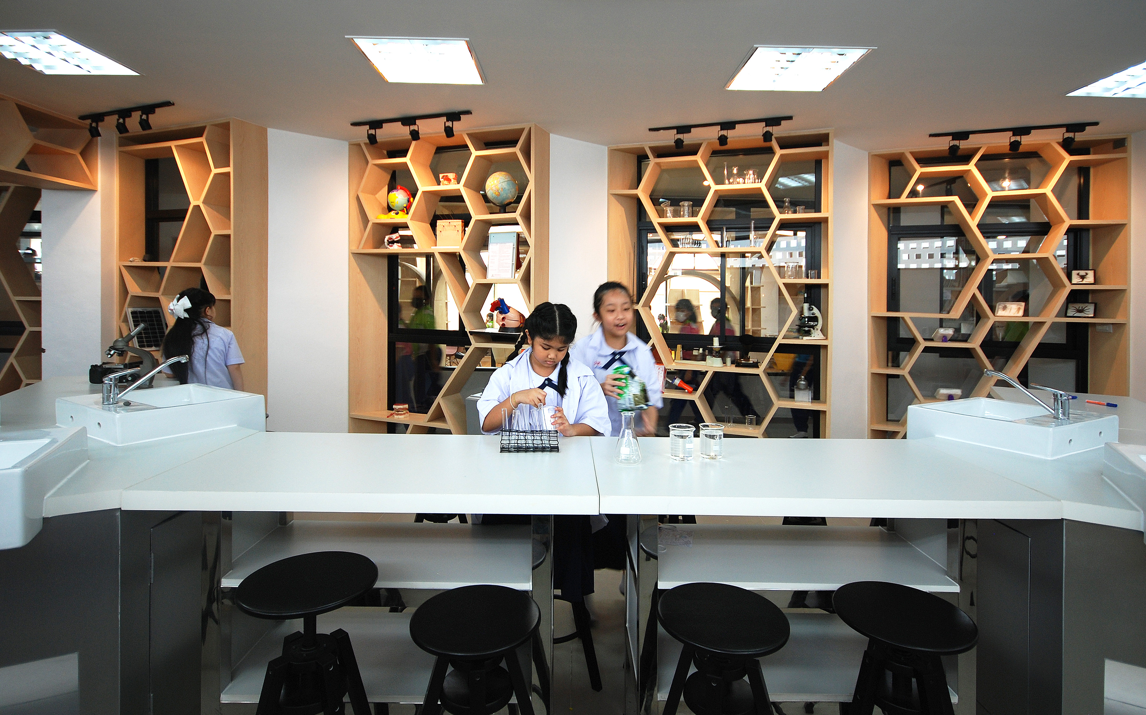 Warraphat Learning Sphere by AND Co.,Ltd. - Architizer