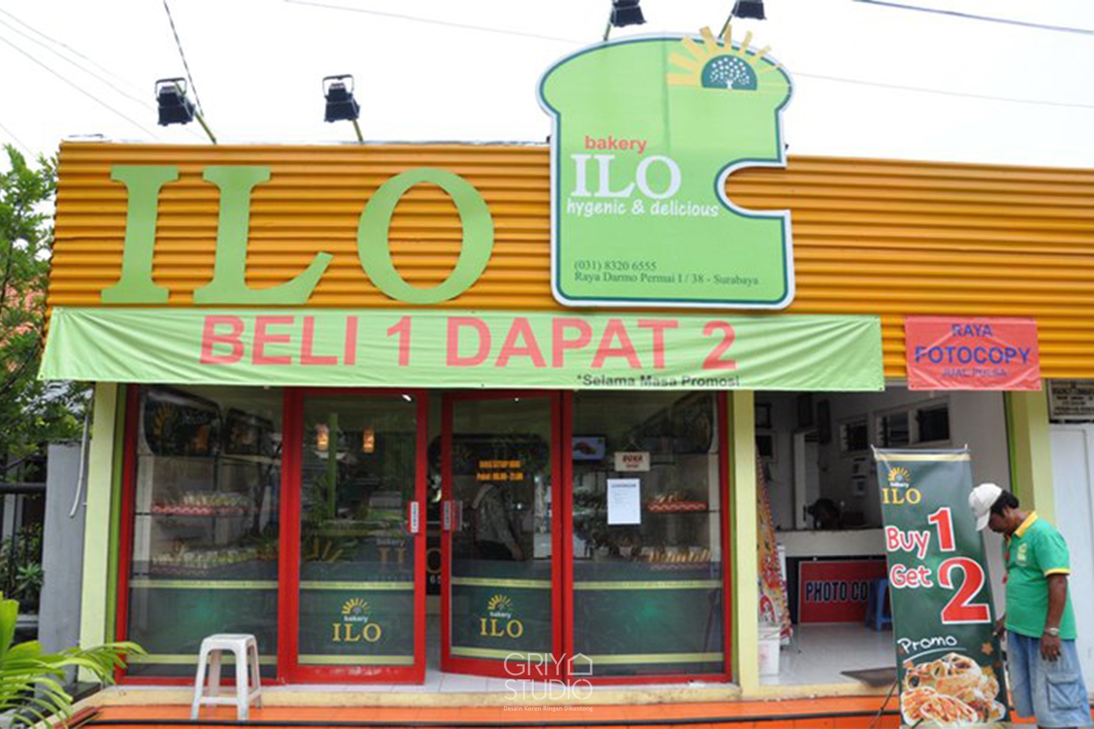 ILO Bakery by Griya Studio - Architizer