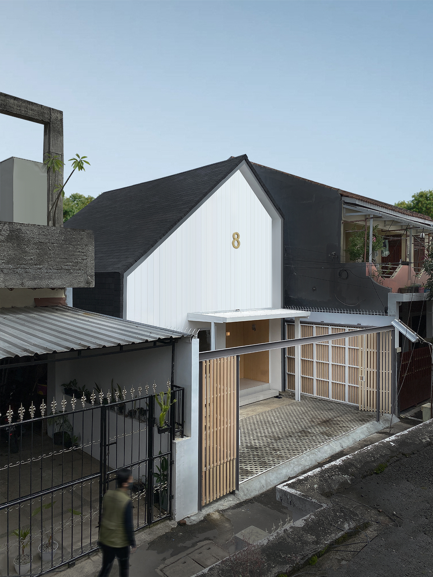 Idea 3206861: Emular House by Aaksen Responsible Aarchitecture in Bandung, Indonesia - Architizer