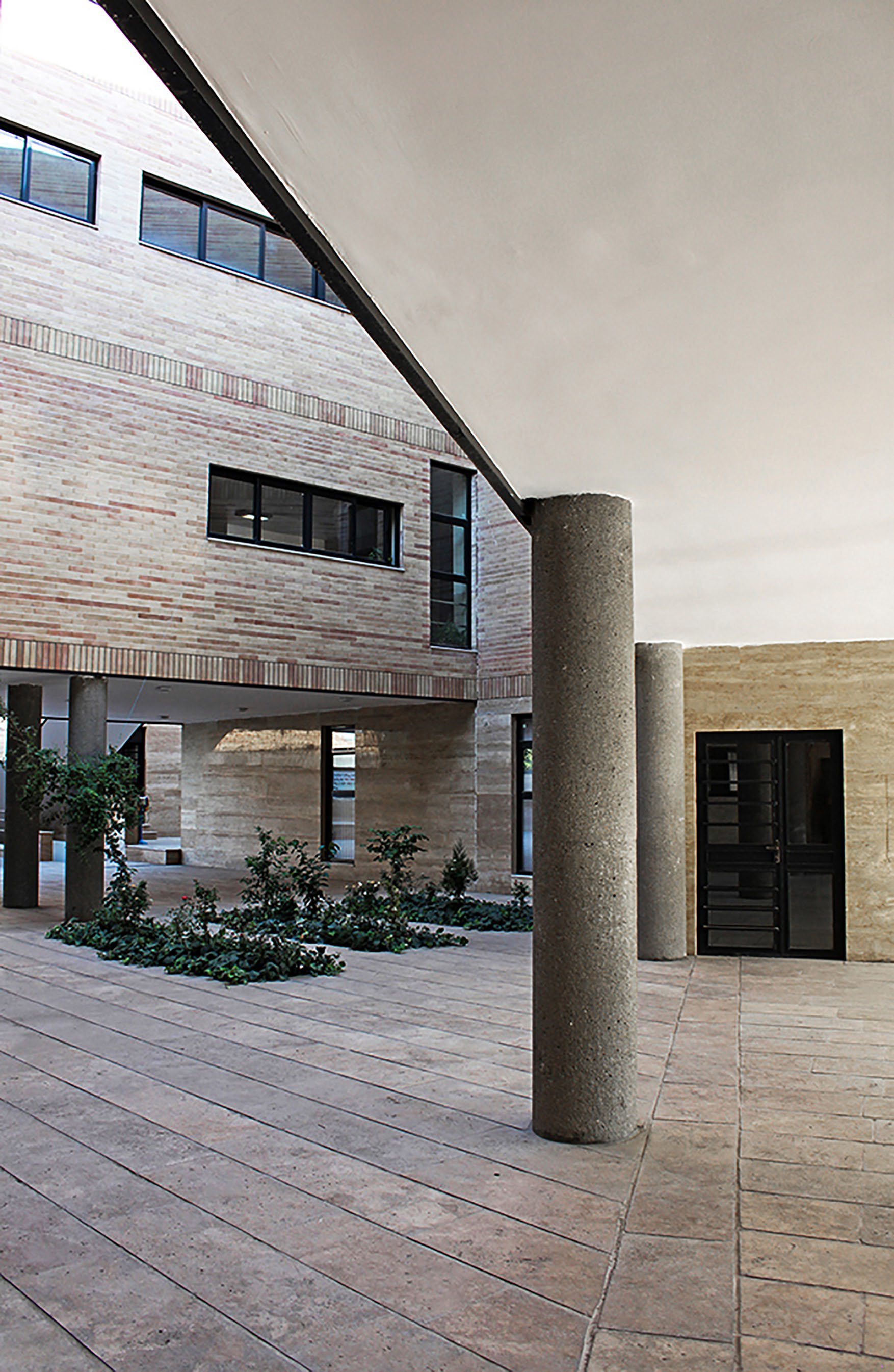 Fazili Educational Complex by First Design Studio - Architizer