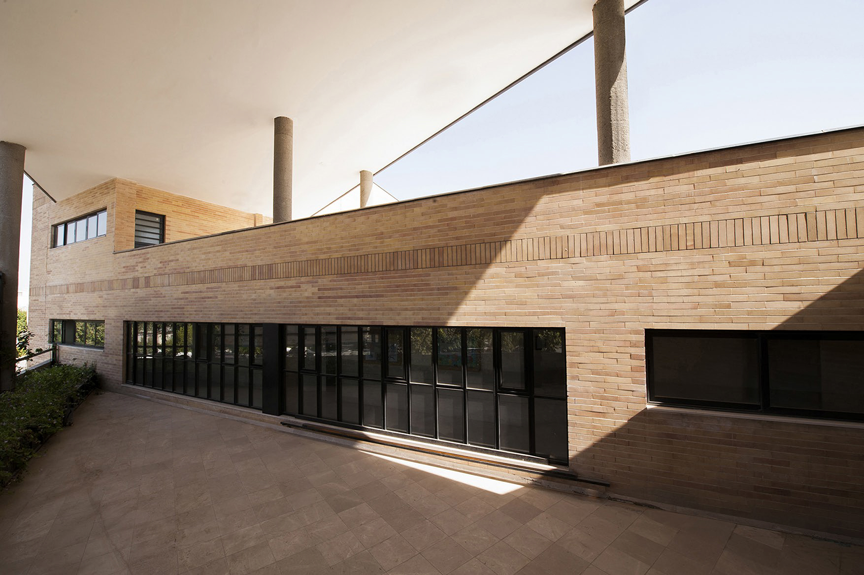 Fazili Educational Complex by First Design Studio - Architizer