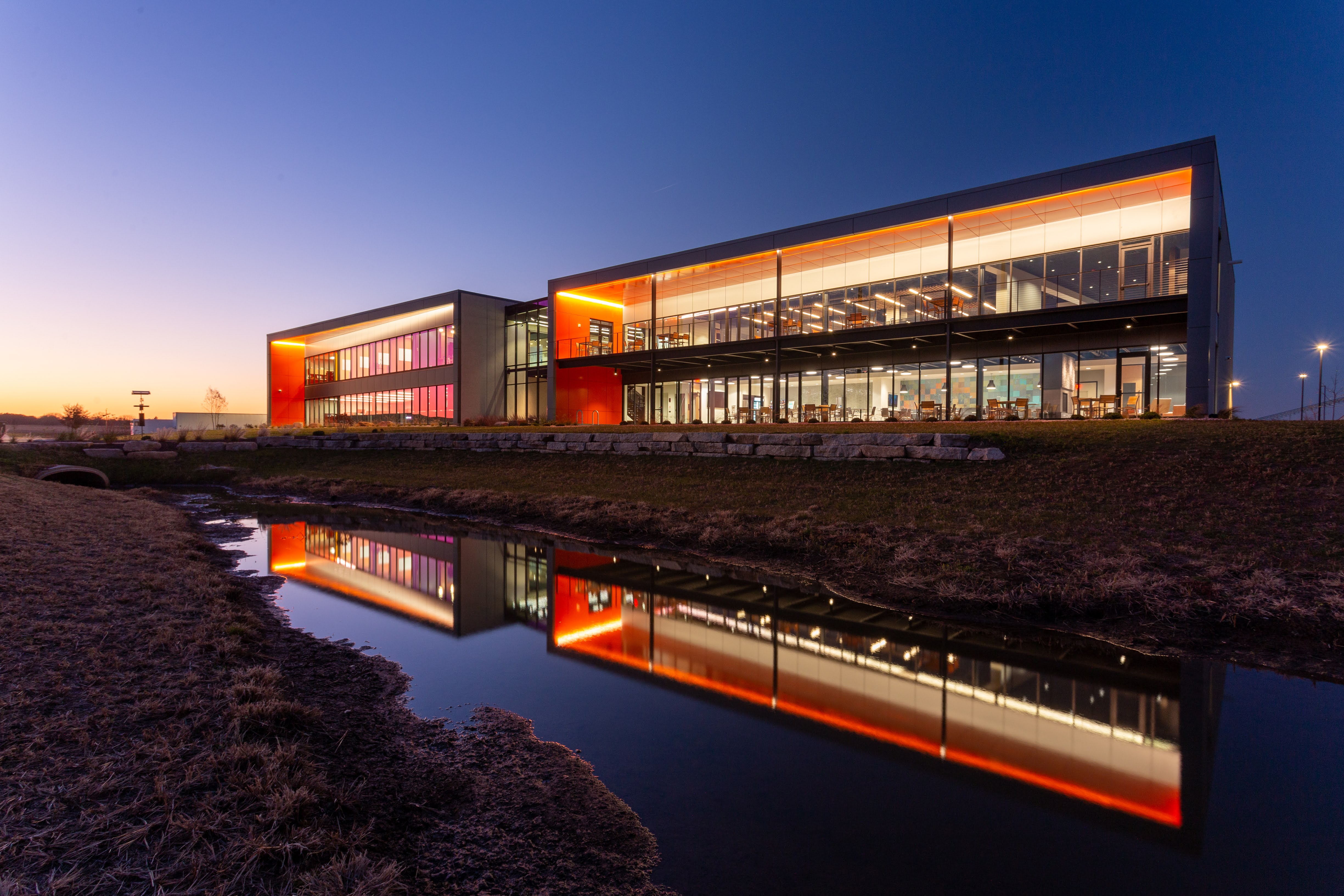 Thysse Campus Headquarters by OPN Architects - Architizer
