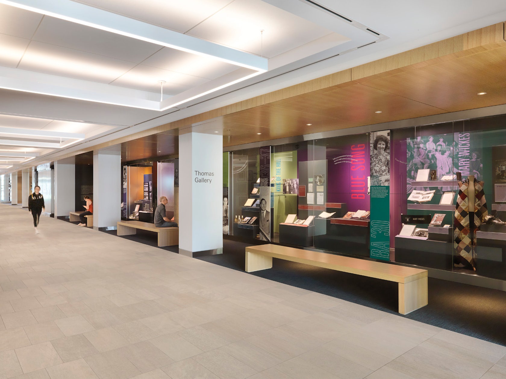 Washington University In St Louis John M Olin Library By Annum