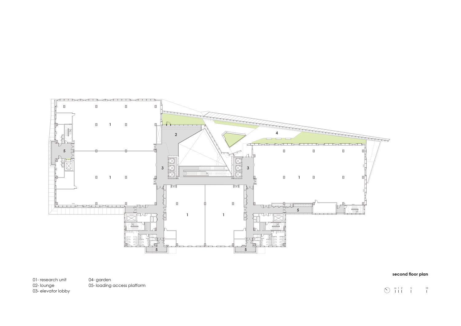 Idea 3285648: Biotech Research and Incubation Center Phase III by JJP Architects and Planners in ...