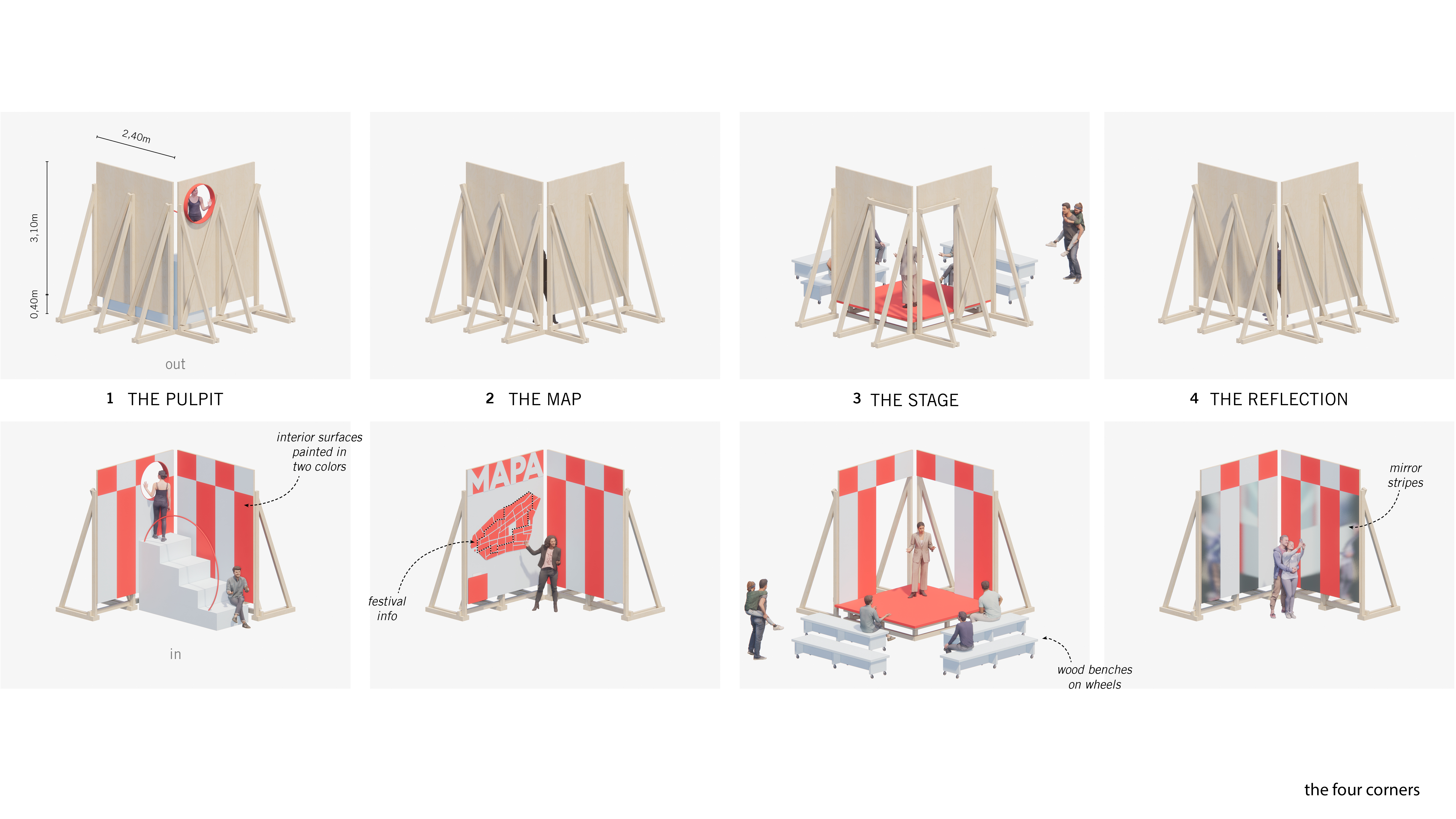 las cuatro esquinas by Francisco Rocha Architect - Architizer