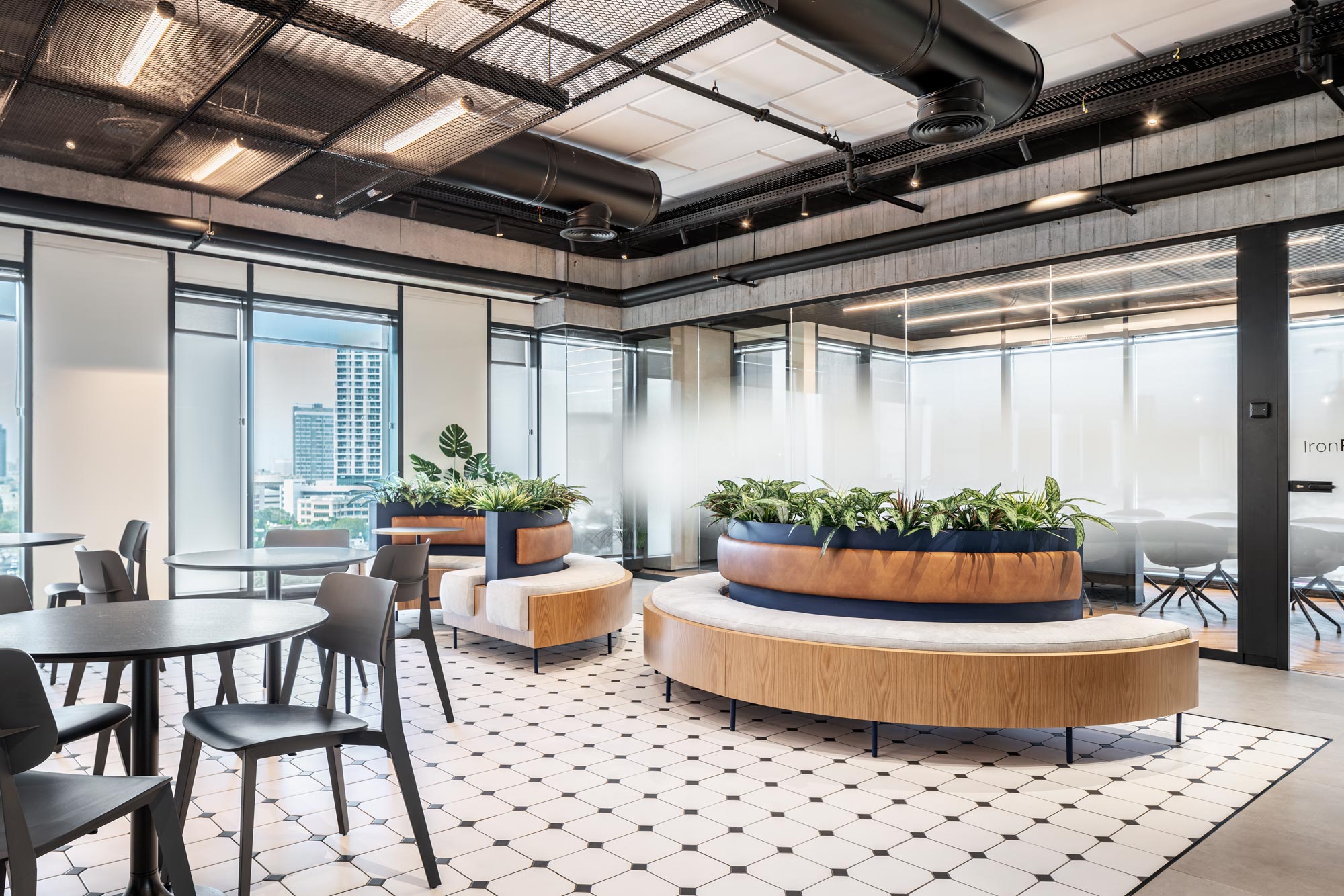 Jfrog office by Switchup - Architizer