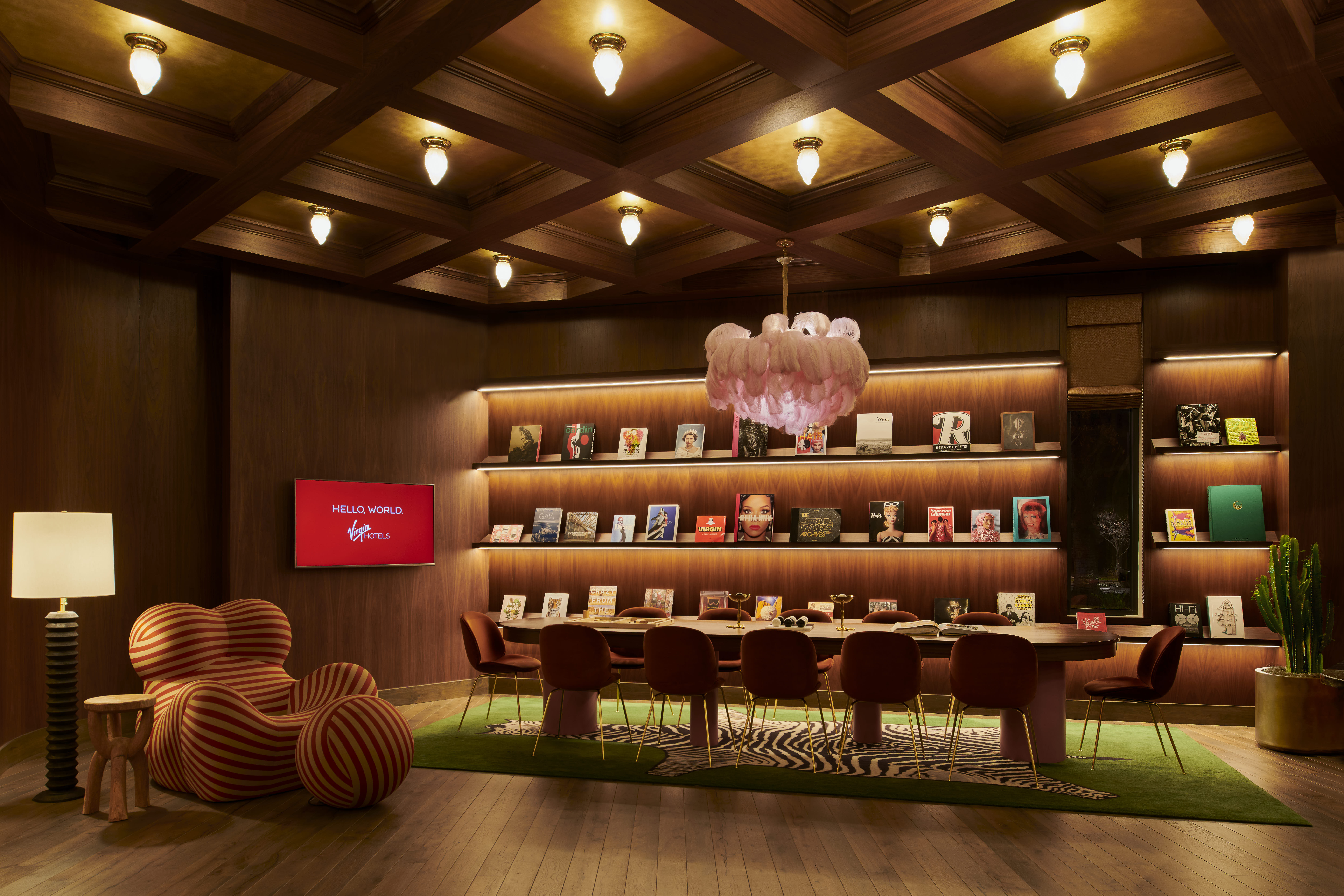 Virgin Hotels Dallas by 5G Studio Collaborative - Architizer