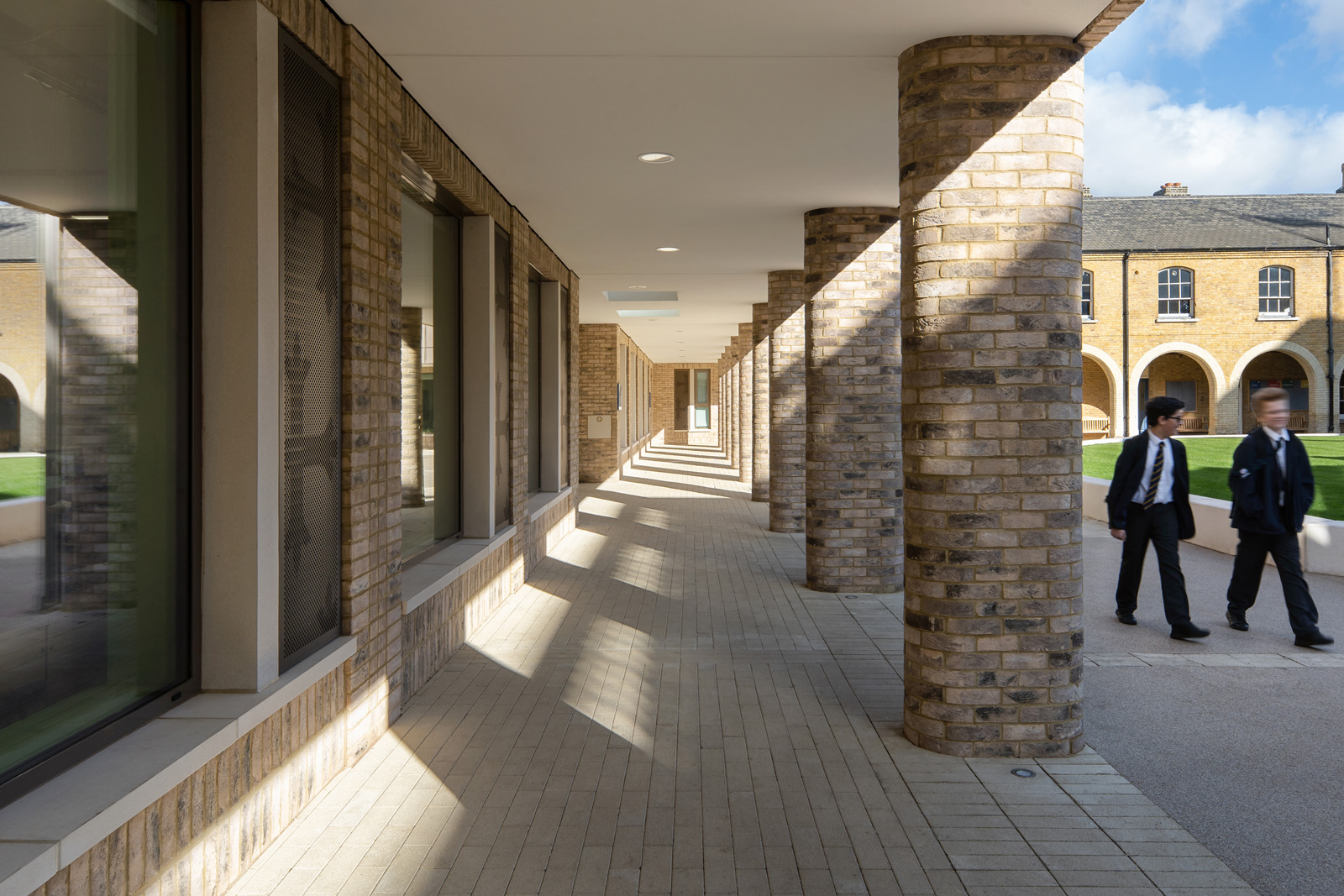 Eltham College by Levitt Bernstein - Architizer