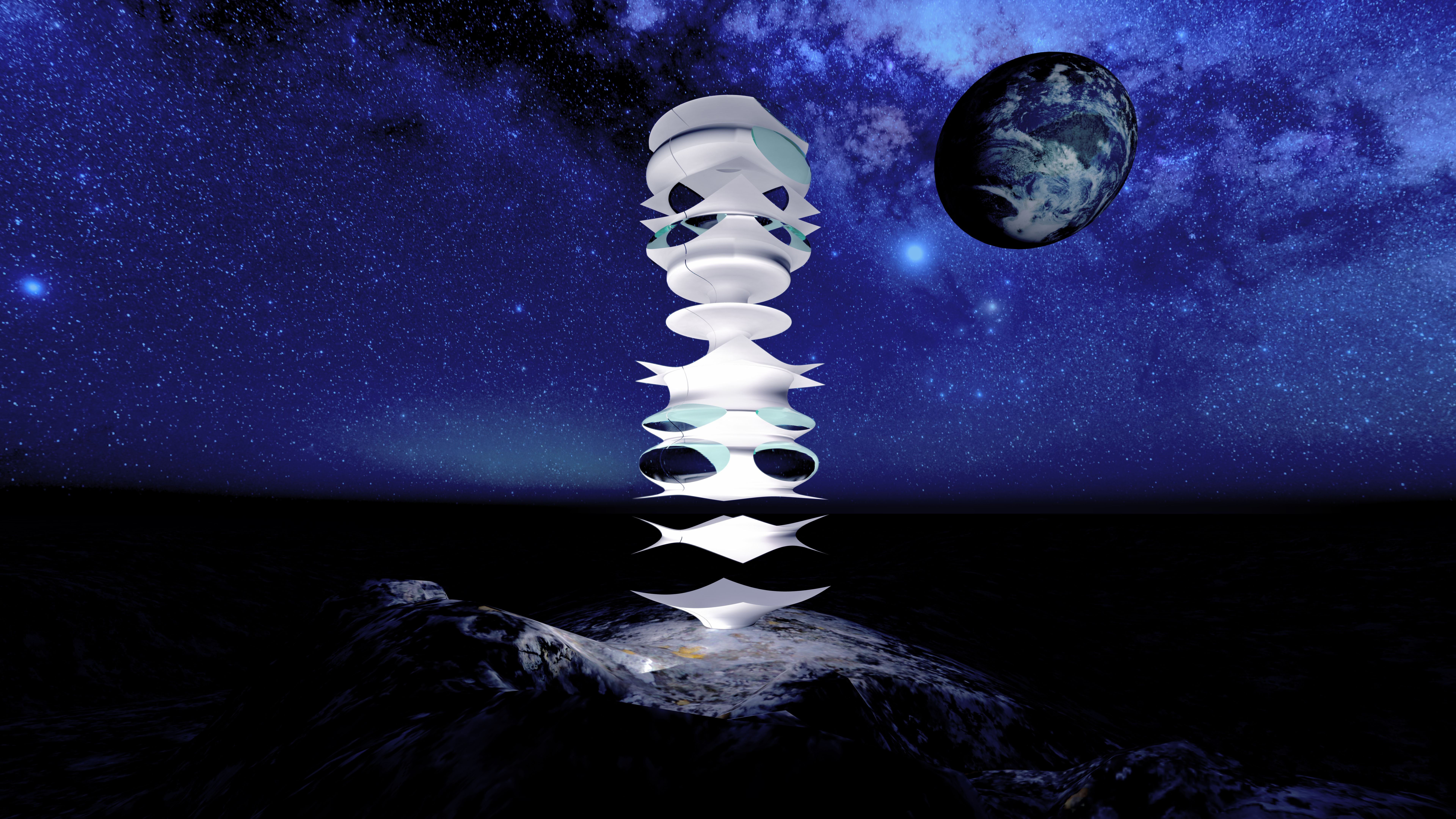 Future Forms by Sfuurrna Akrriitt - Architizer