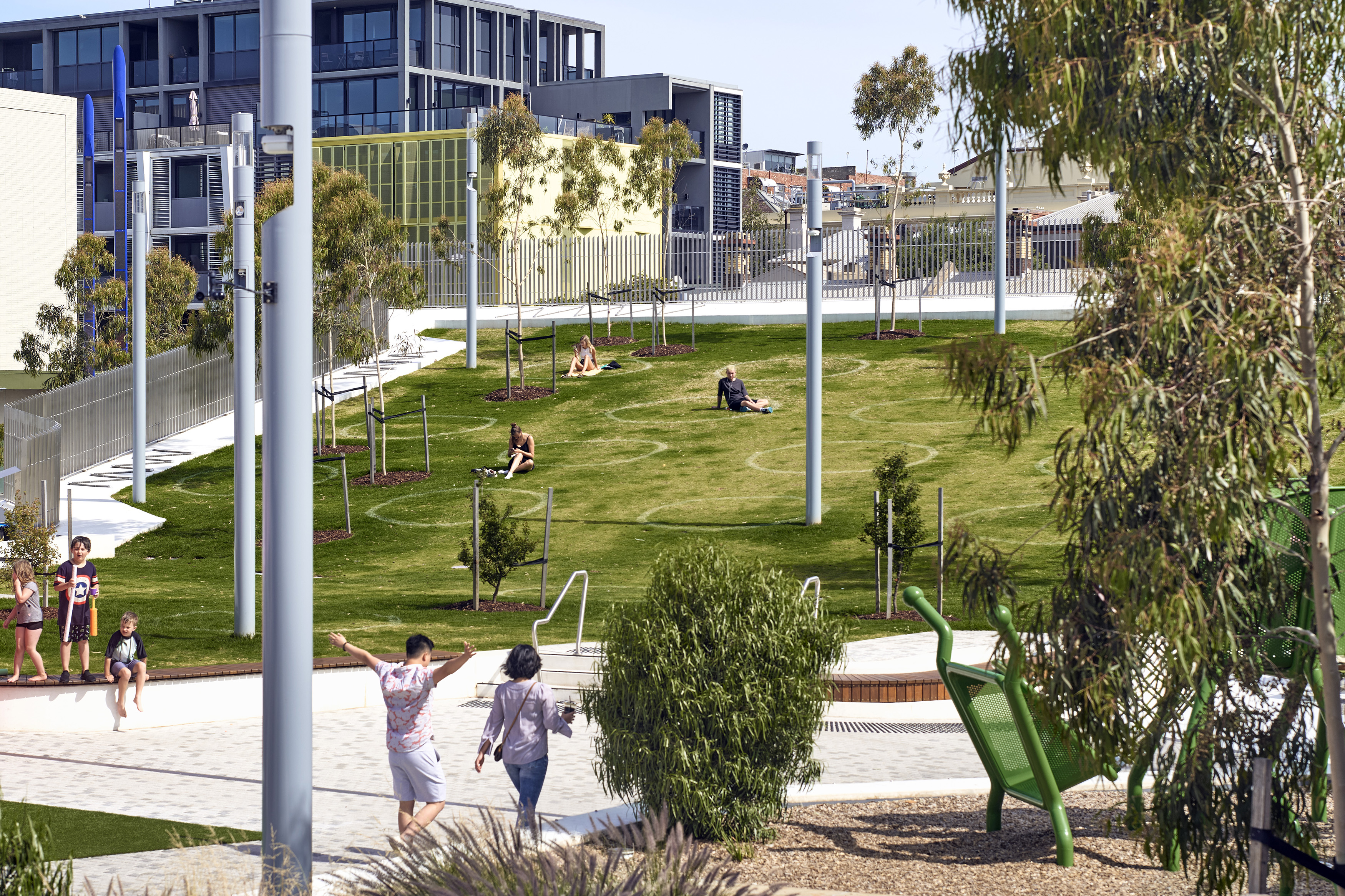 Prahran Square by ASPECT Studios - Architizer