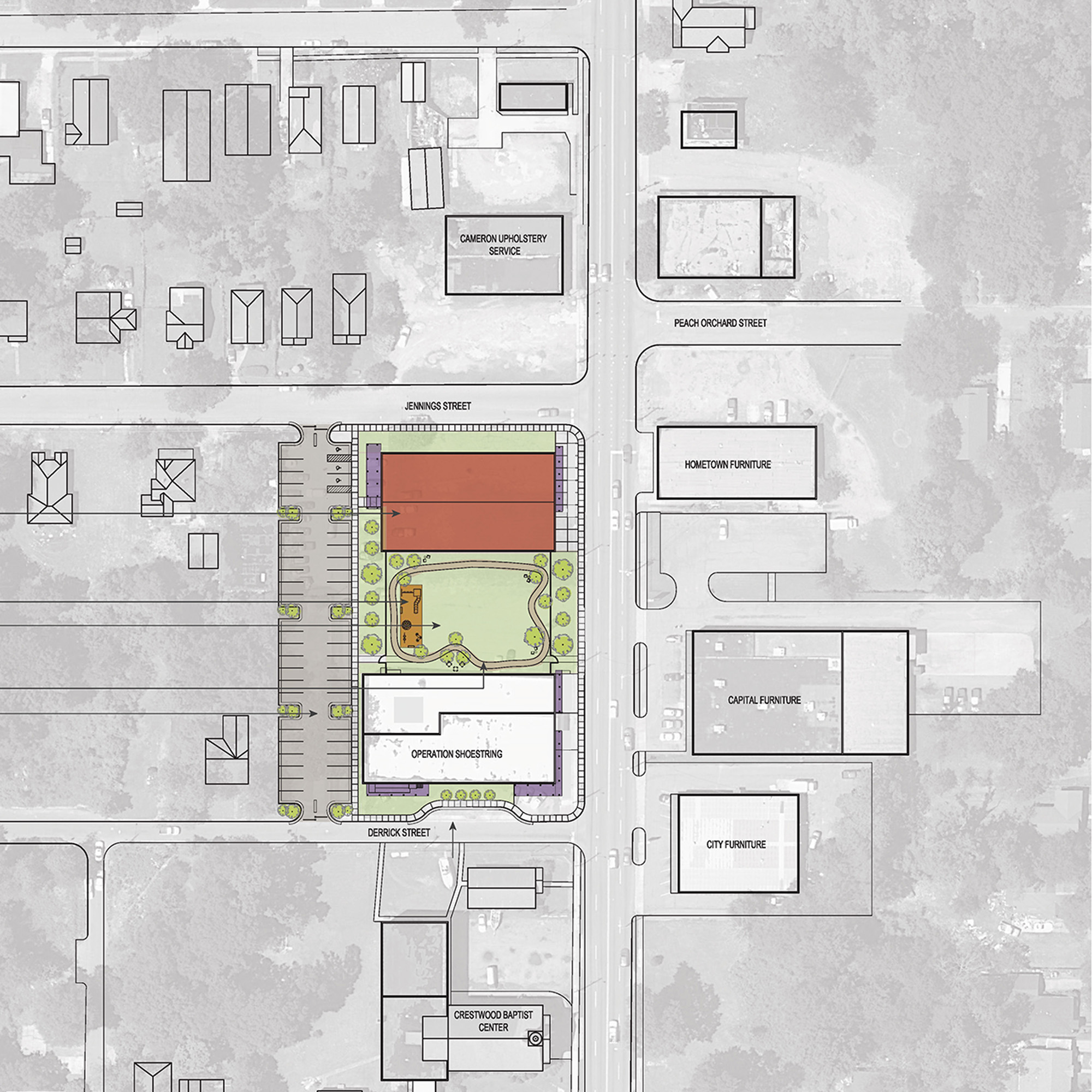 Operation Shoestring by Duvall Decker - Architizer