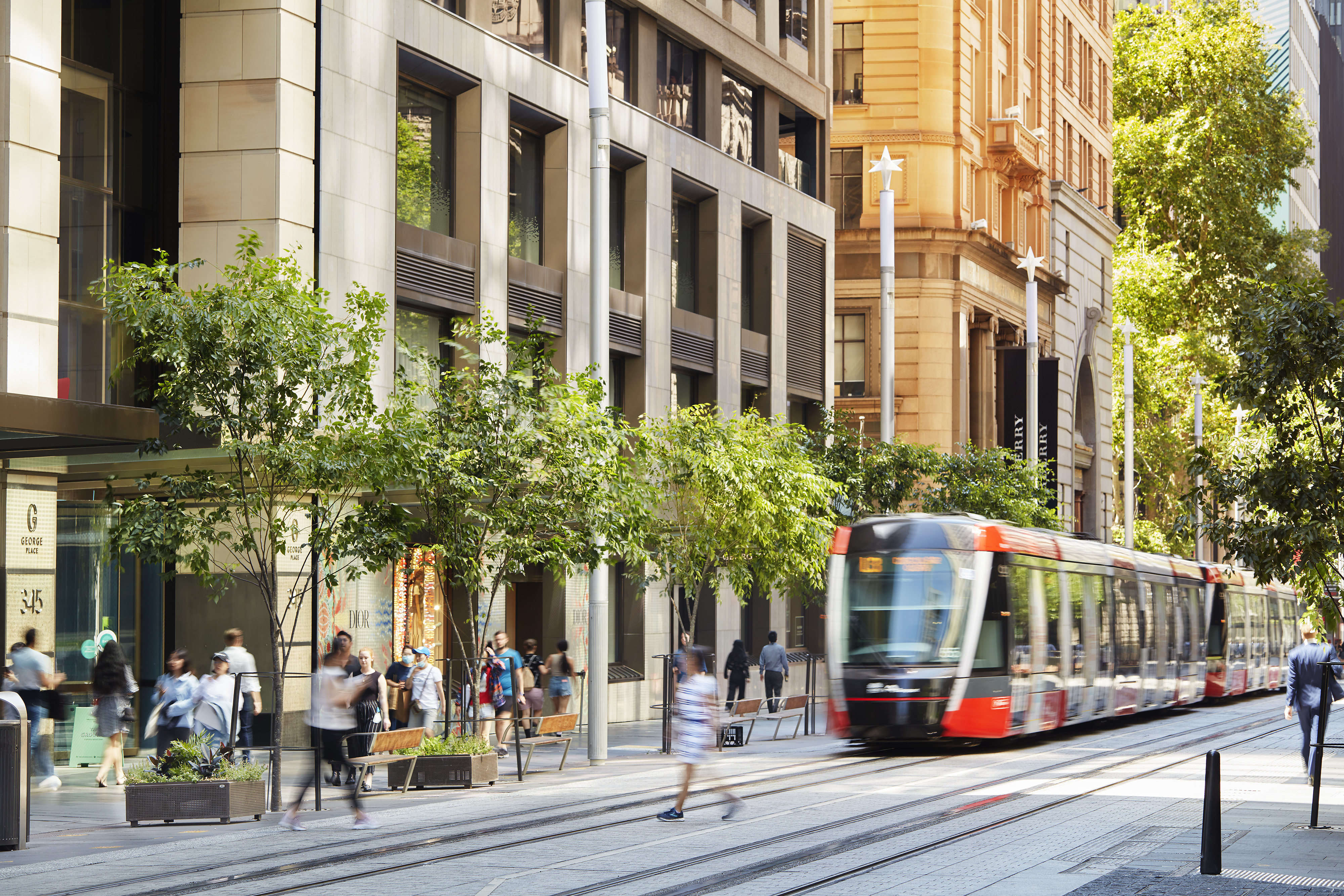 Sydney CBD and South East Light Rail by ASPECT Studios - Architizer