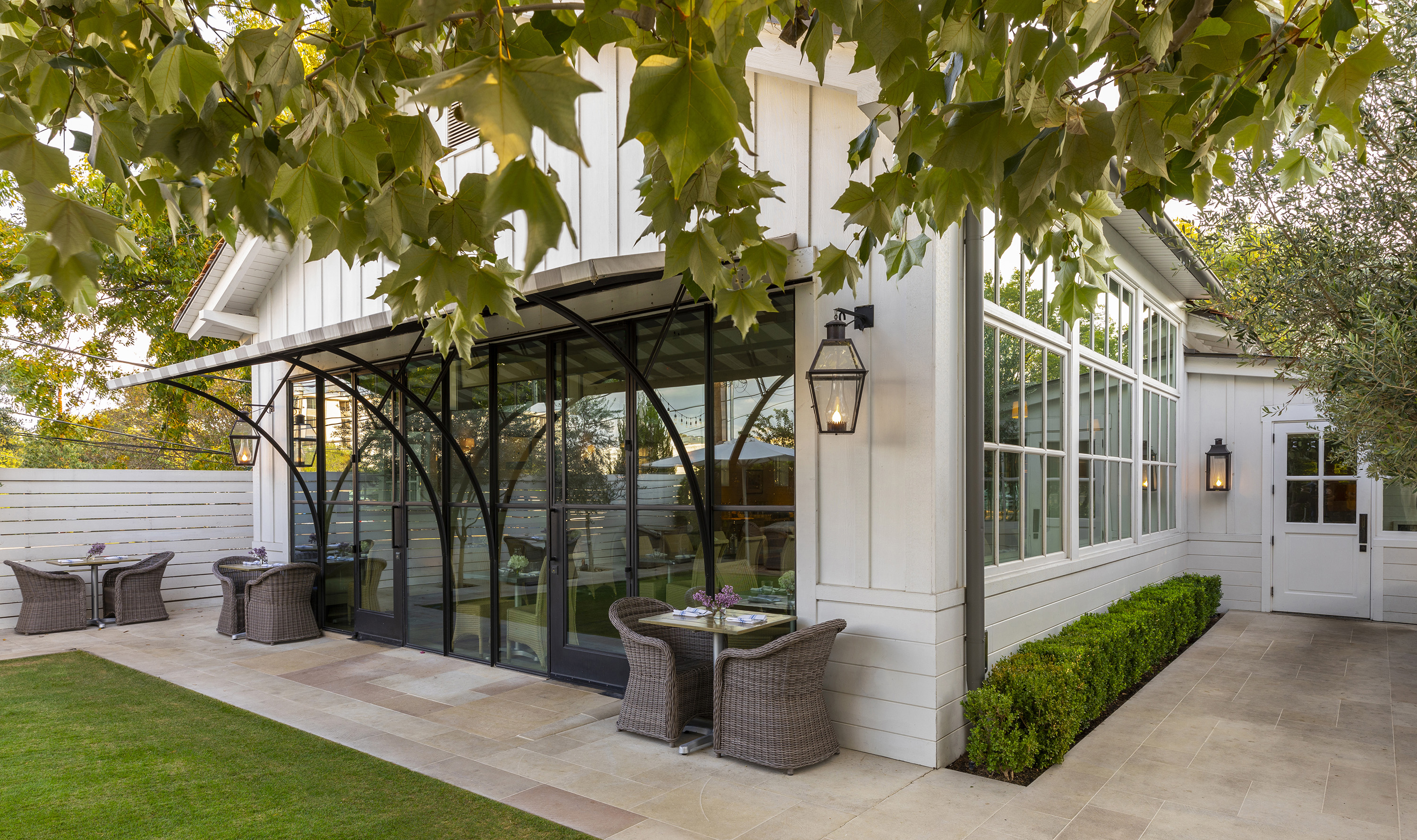 Tiny Boxwoods by Ryan Street Architects - Architizer