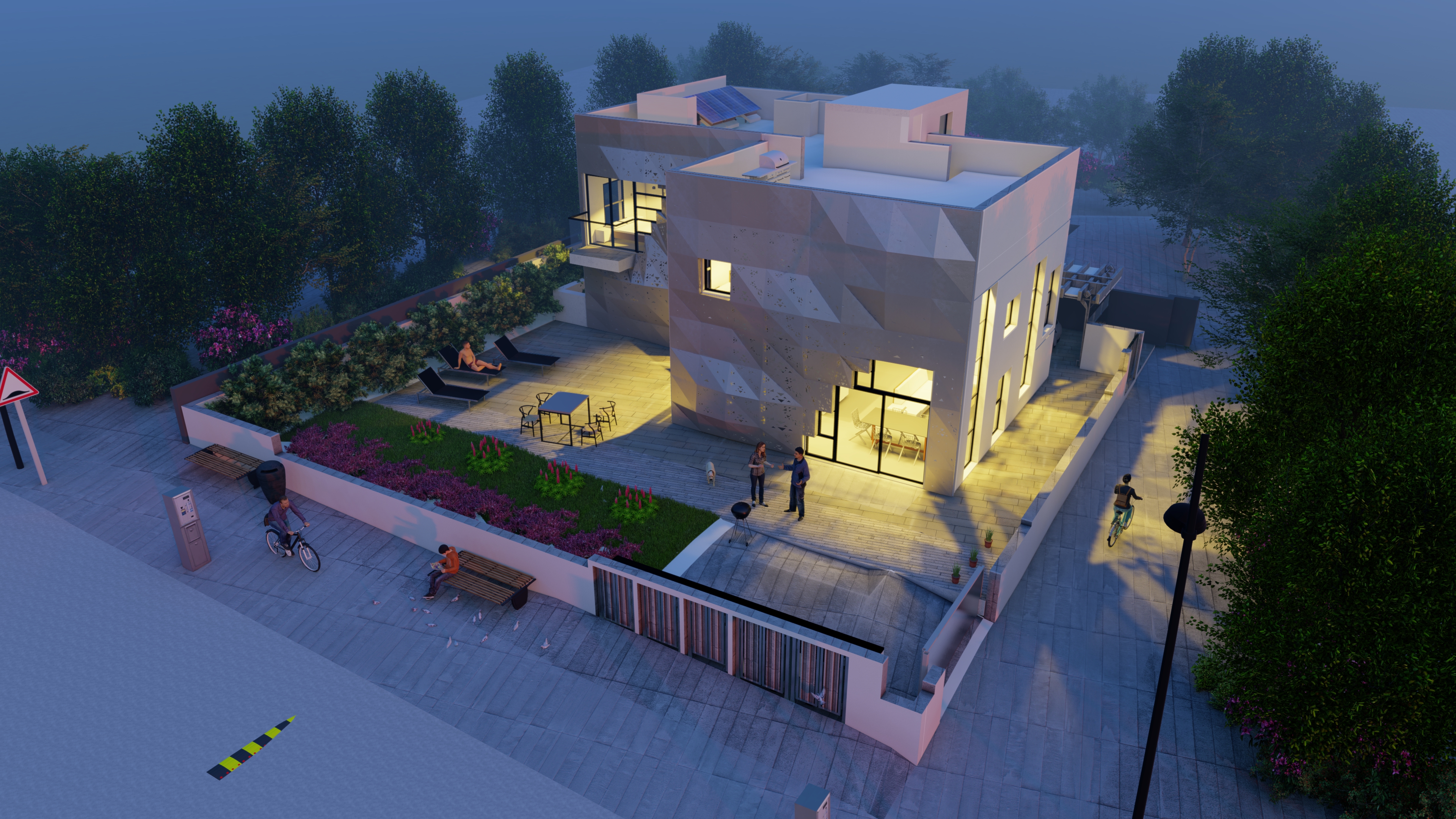 Gan Yavne Villa by Kloom Studio - Architizer