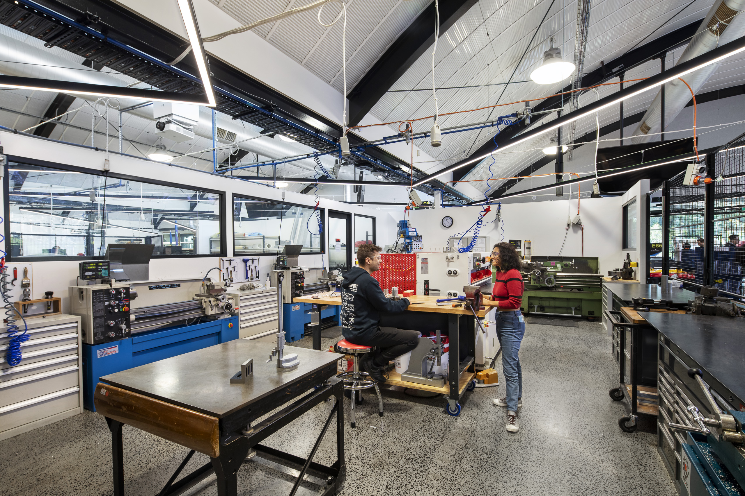 Monash Makerspace by Brand Architects - Architizer