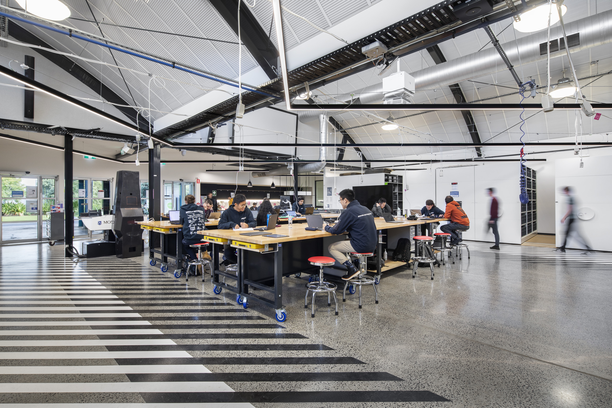 Monash Makerspace by Brand Architects - Architizer