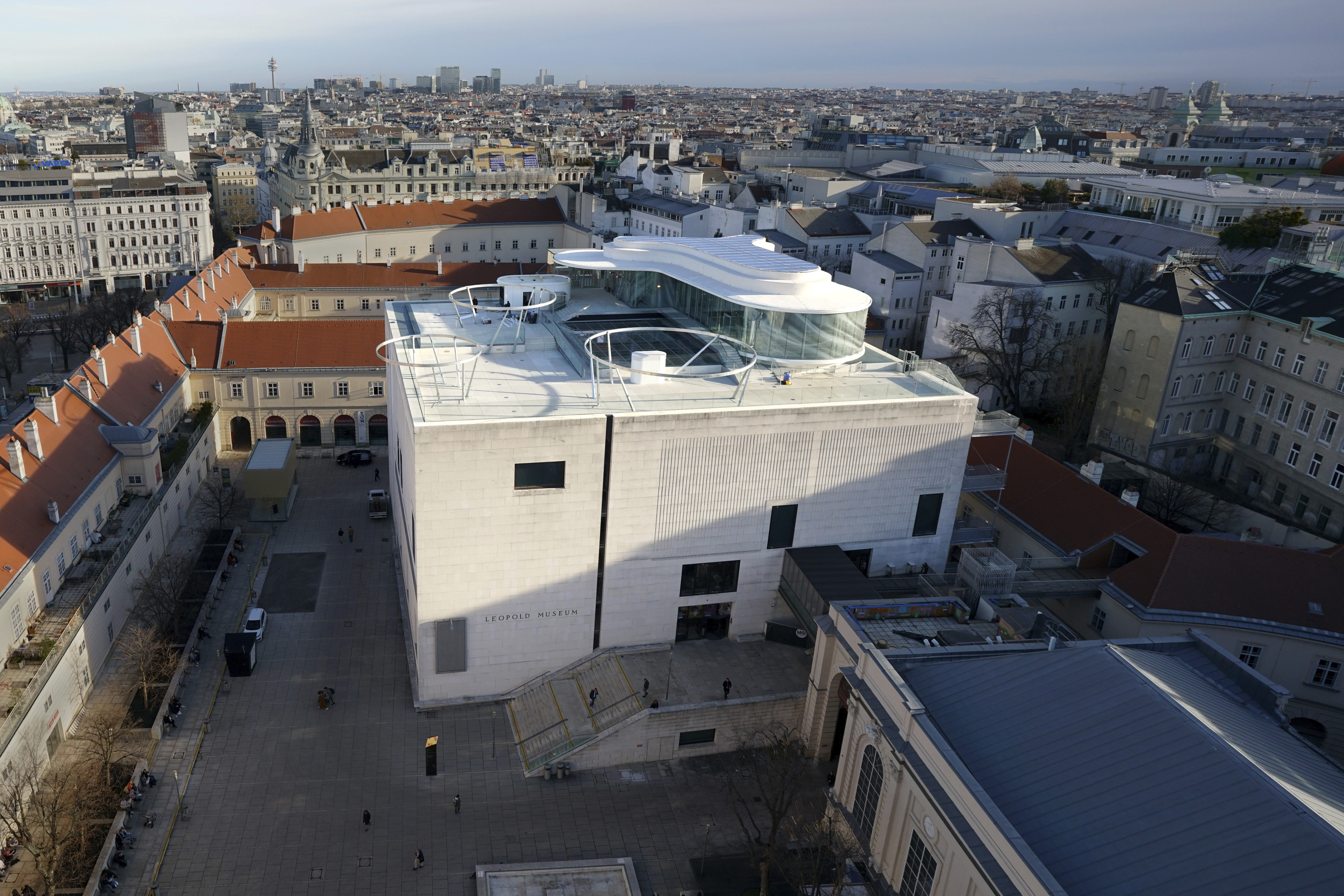Libelle Museumsquartier Vienna by O&O Baukunst - Architizer