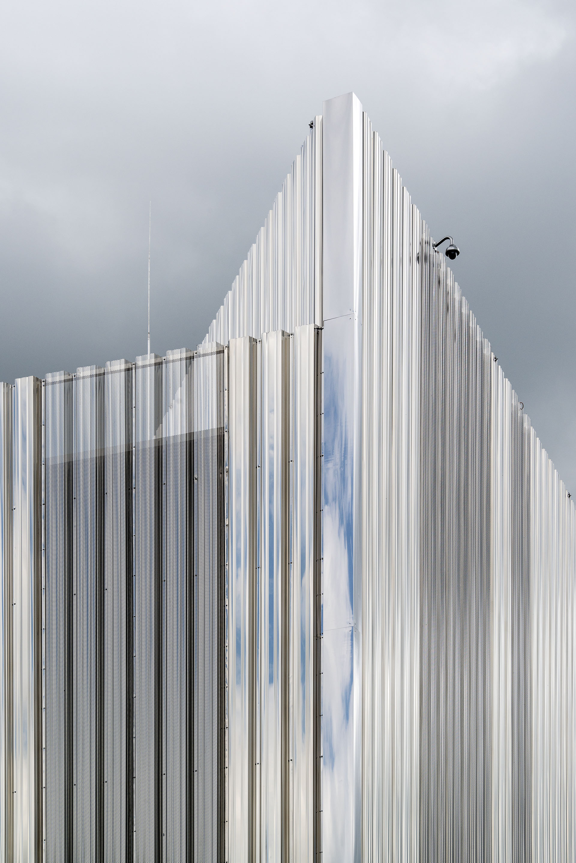 Data center "Datacube", Münchenstein near Basel by ffbk Architekten AG - Architizer