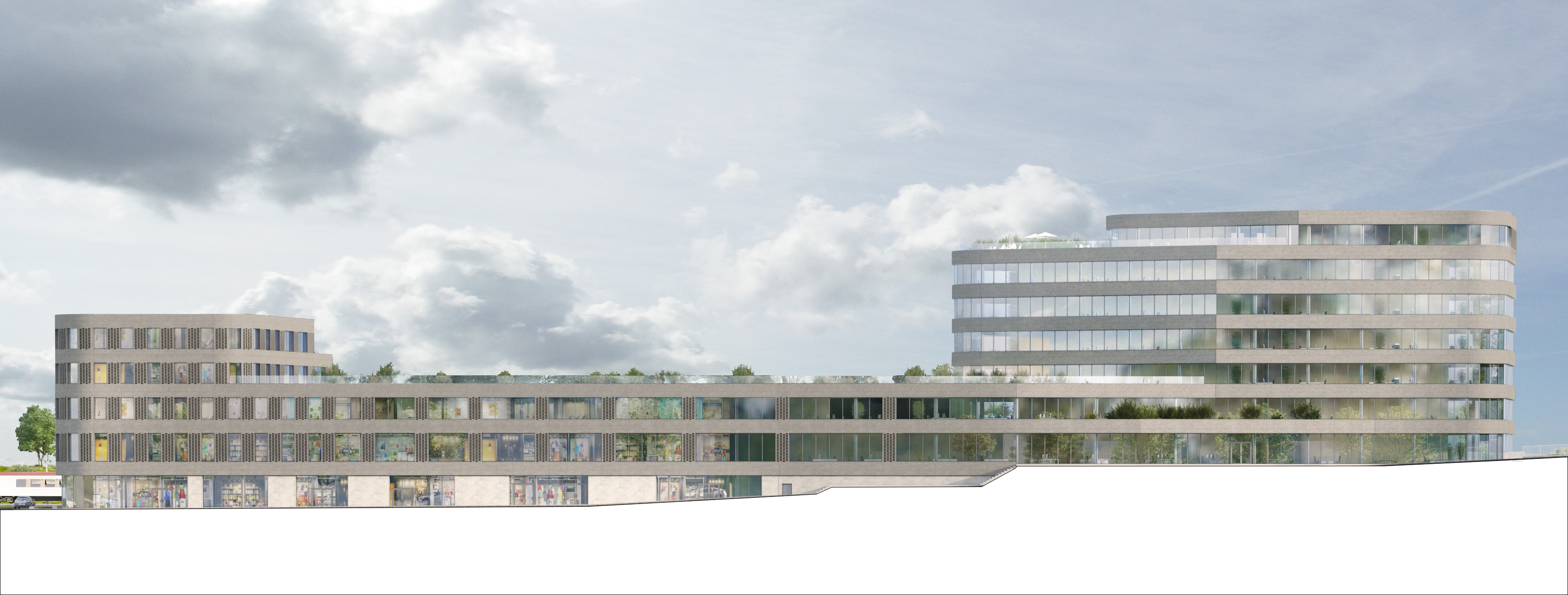 Ettelbruck ONE by BFF... - Architizer