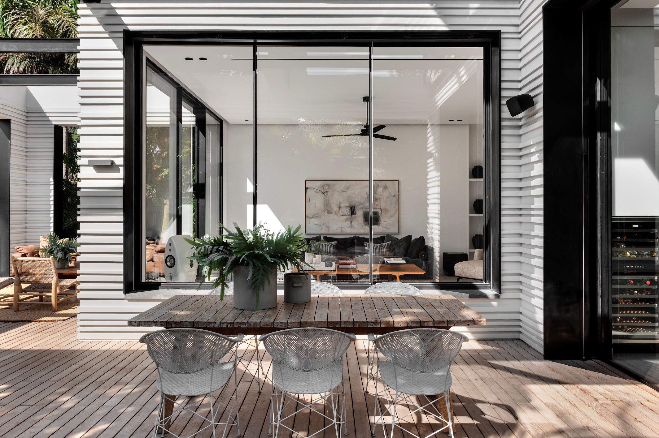 The Stripes House by Ron Rozen of “Rozen-Linenberg Architects” - Architizer