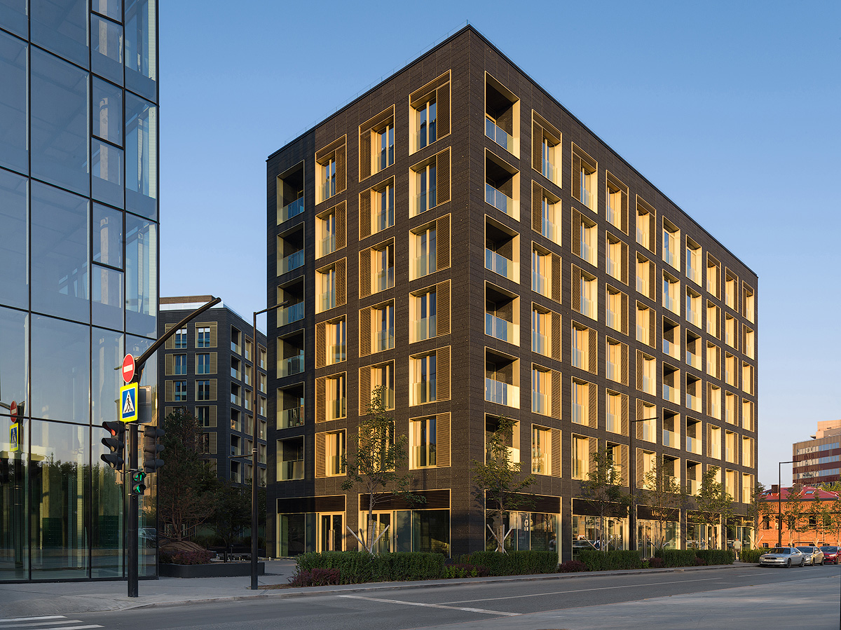 1A Pervomayskaya estate by Brusnika - Architizer